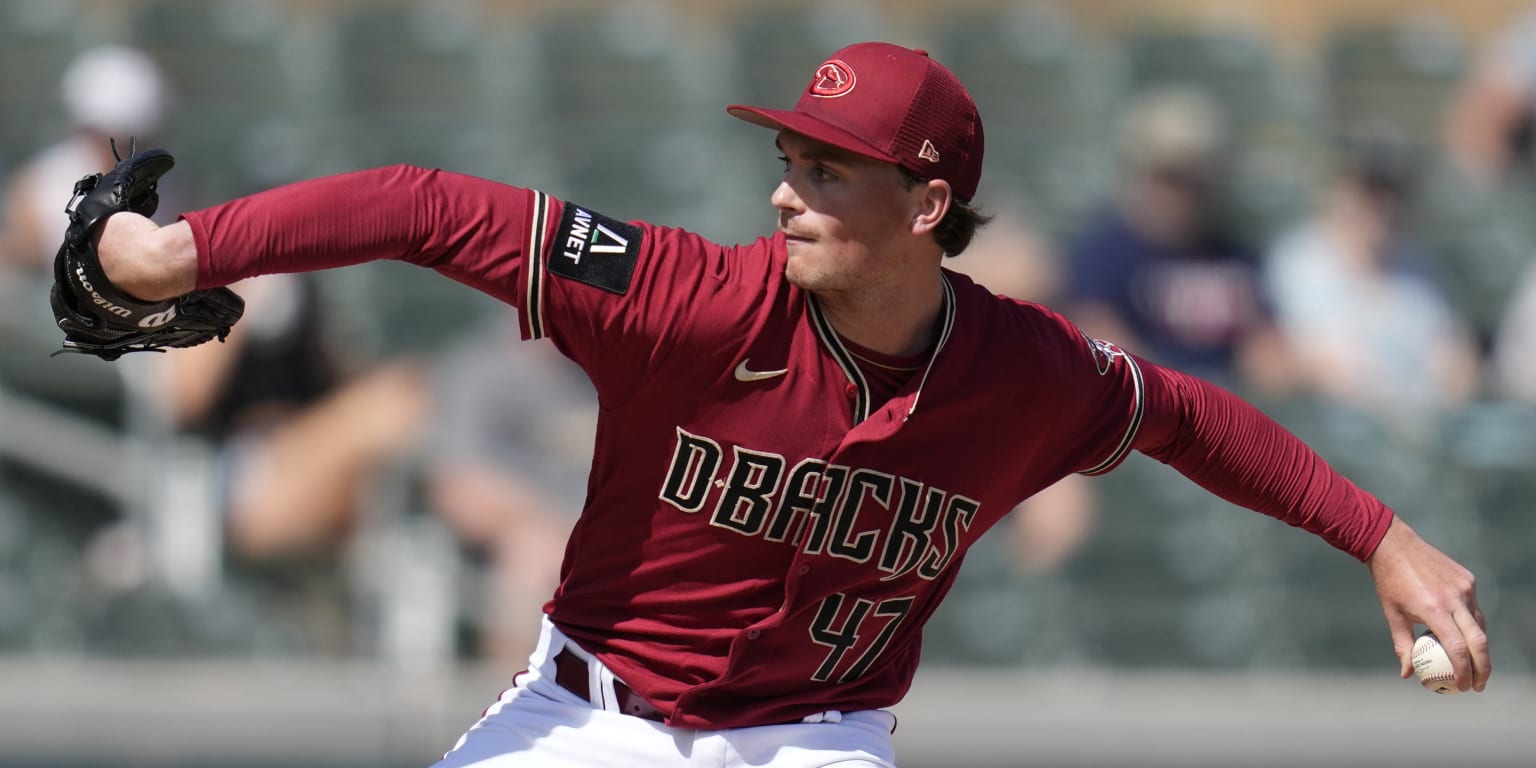 Tommy Henry pushes for spot in D-backs rotation