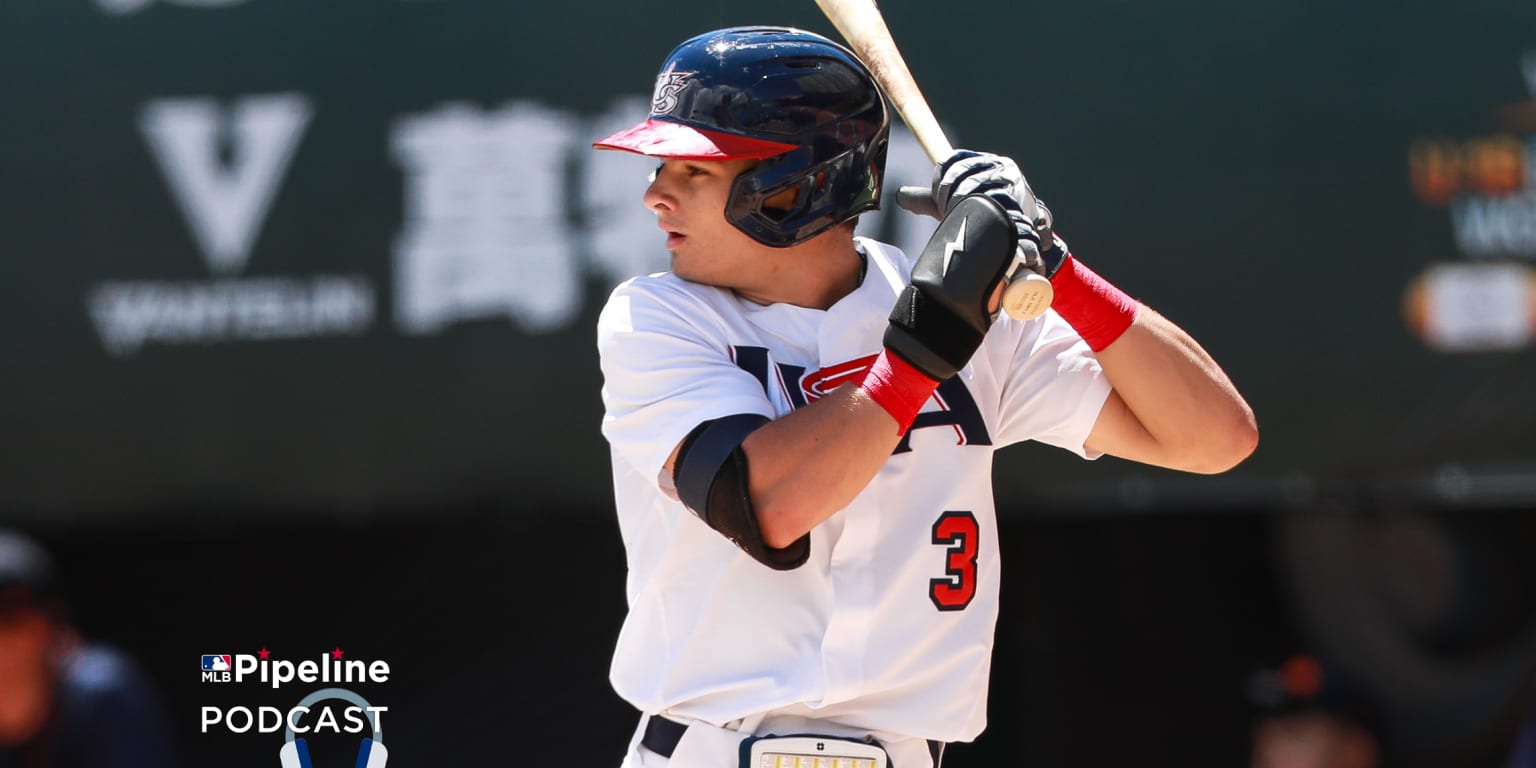 Pipeline Podcast interviews Carter Johnson at MLB Draft Combine