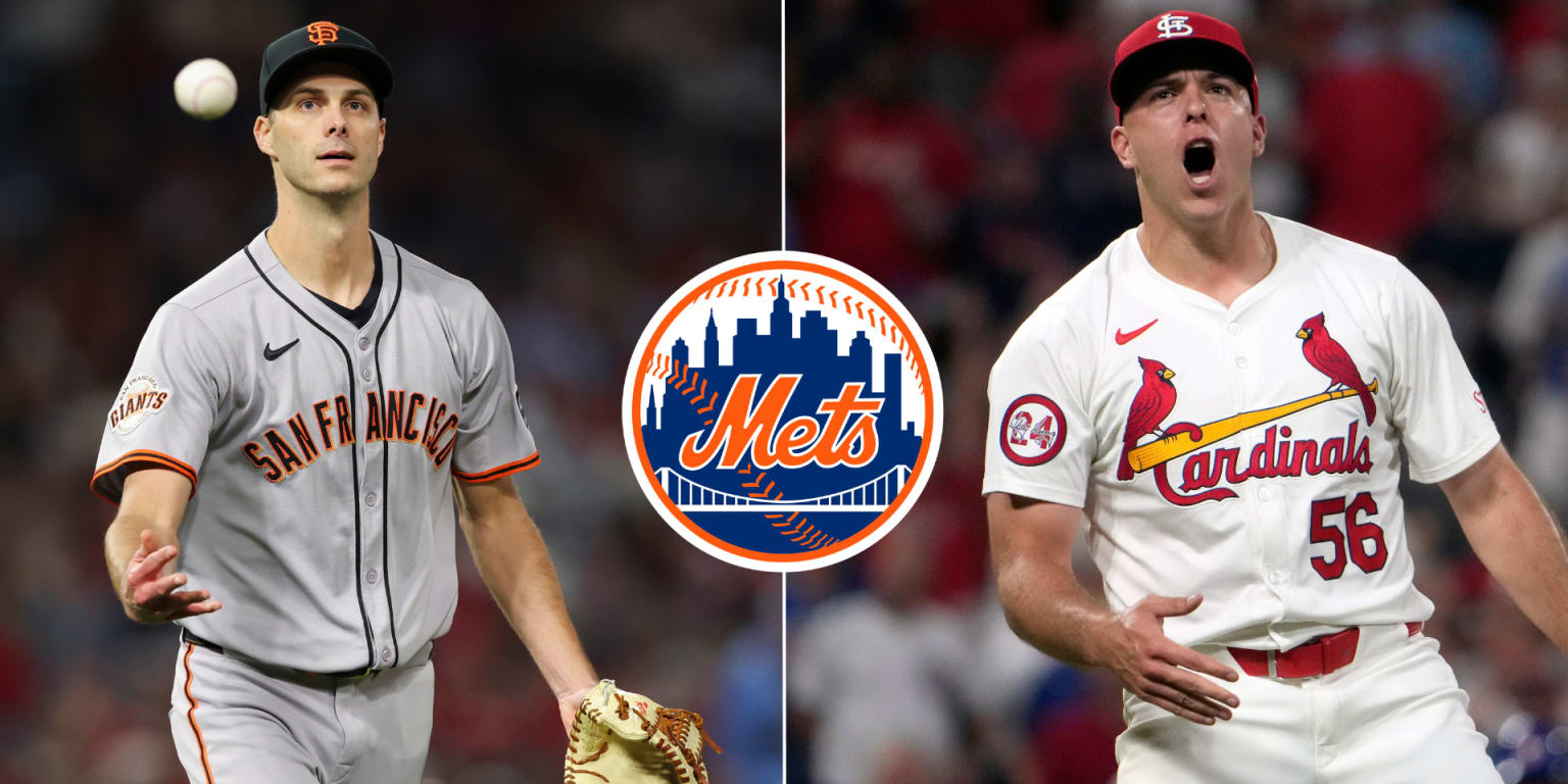 Mets trade for Tyler Rogers, Ryan Helsley