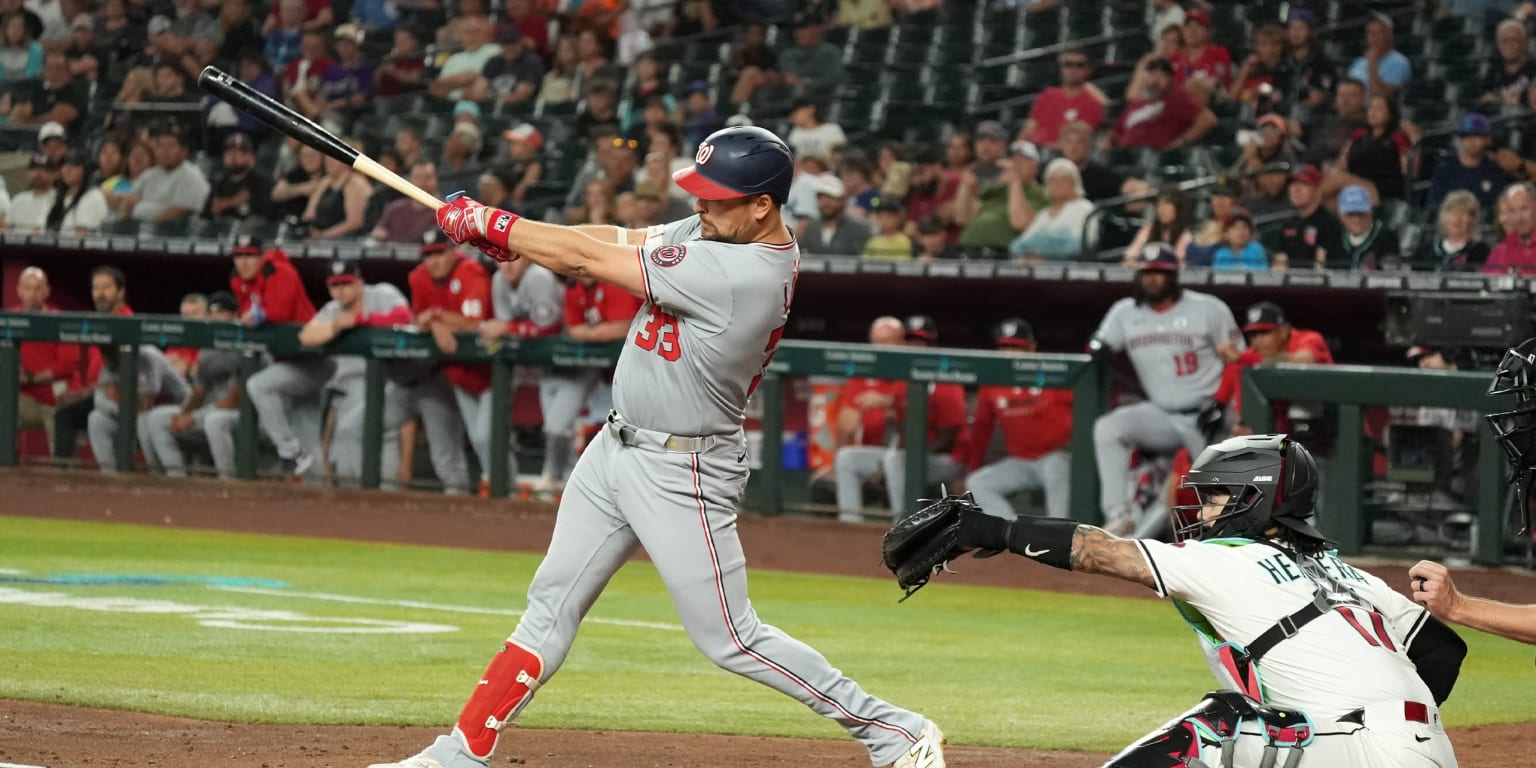 'Get used to winning': Nats eye continued success after breakout May ...