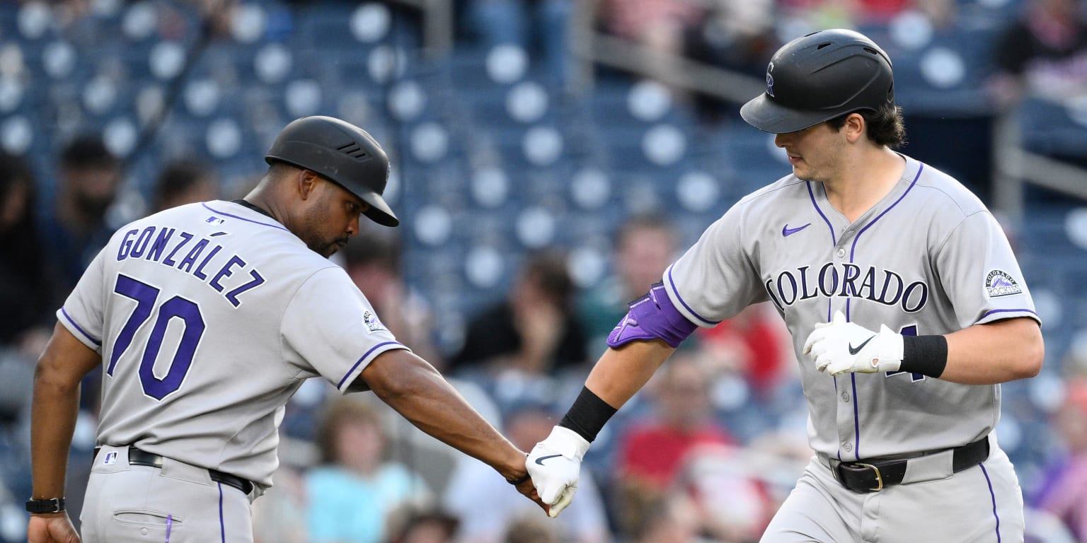 Rockies hit 7 homers in win against Nationals