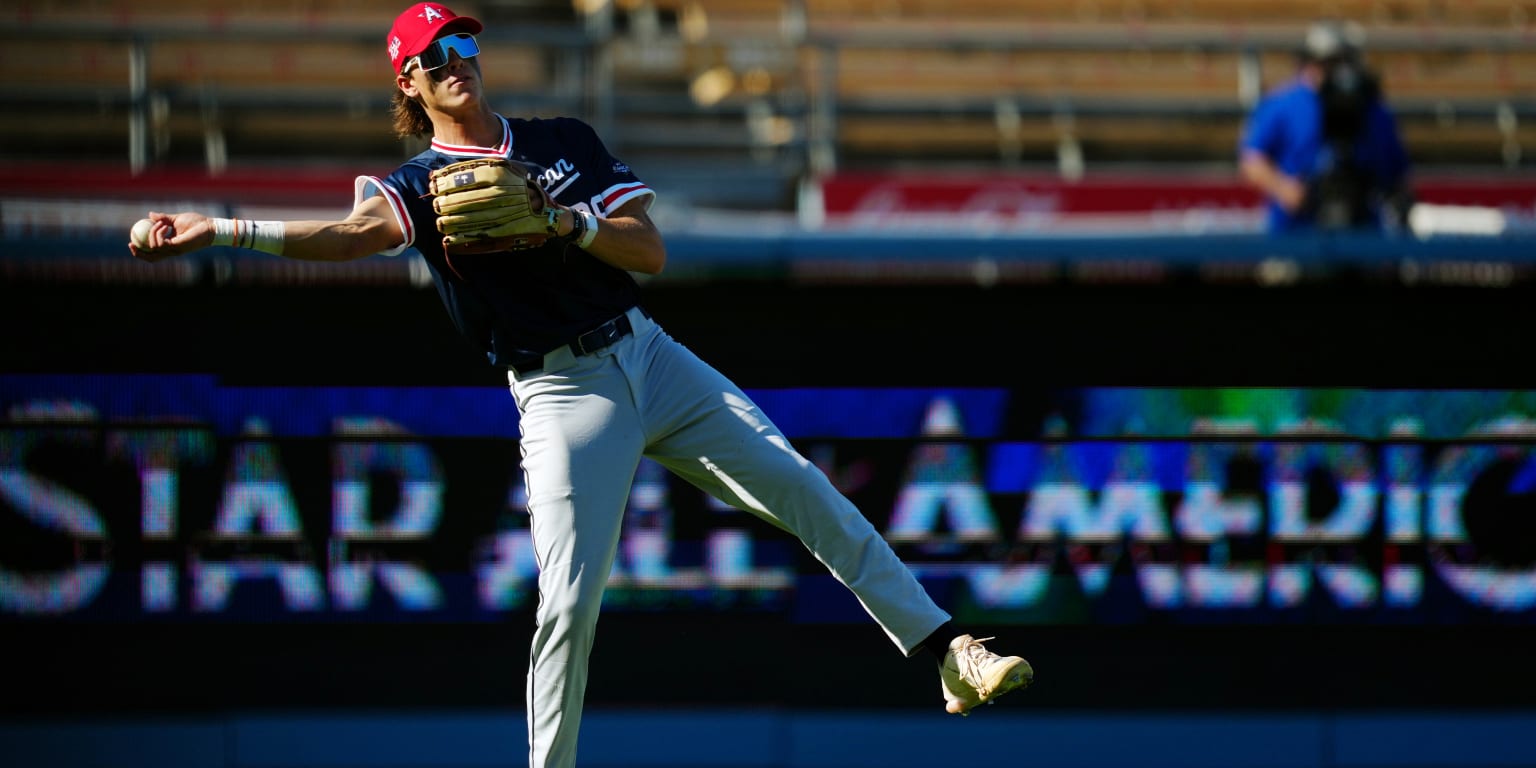 George Wolkow, teenage White Sox prospect, working towards MLB