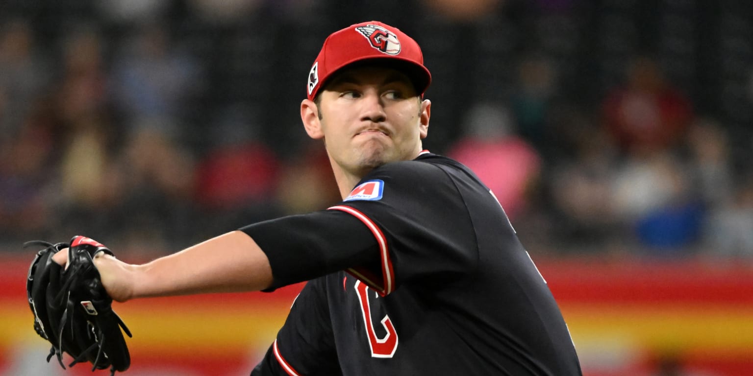 Guardians starter Gavin Williams excited for 2025 debut