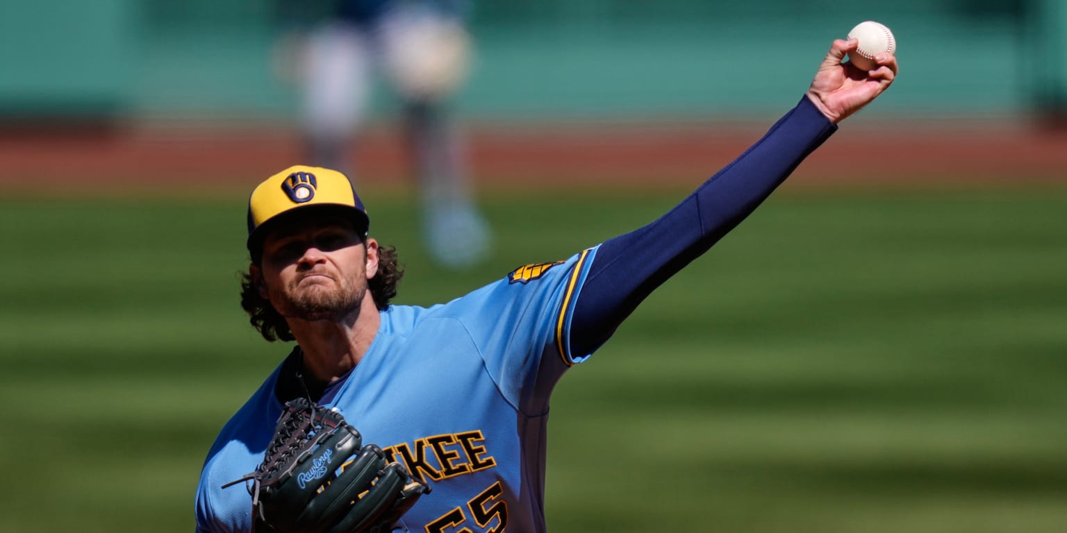 Shane Drohan makes MLB debut in Brewers' loss to Red Sox