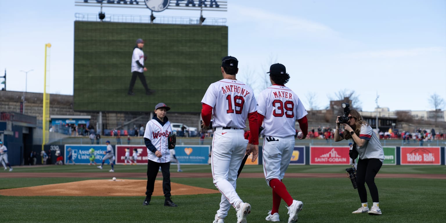 Red Sox prospects Roman Anthony Marcelo Mayer open 2025 at Triple-A