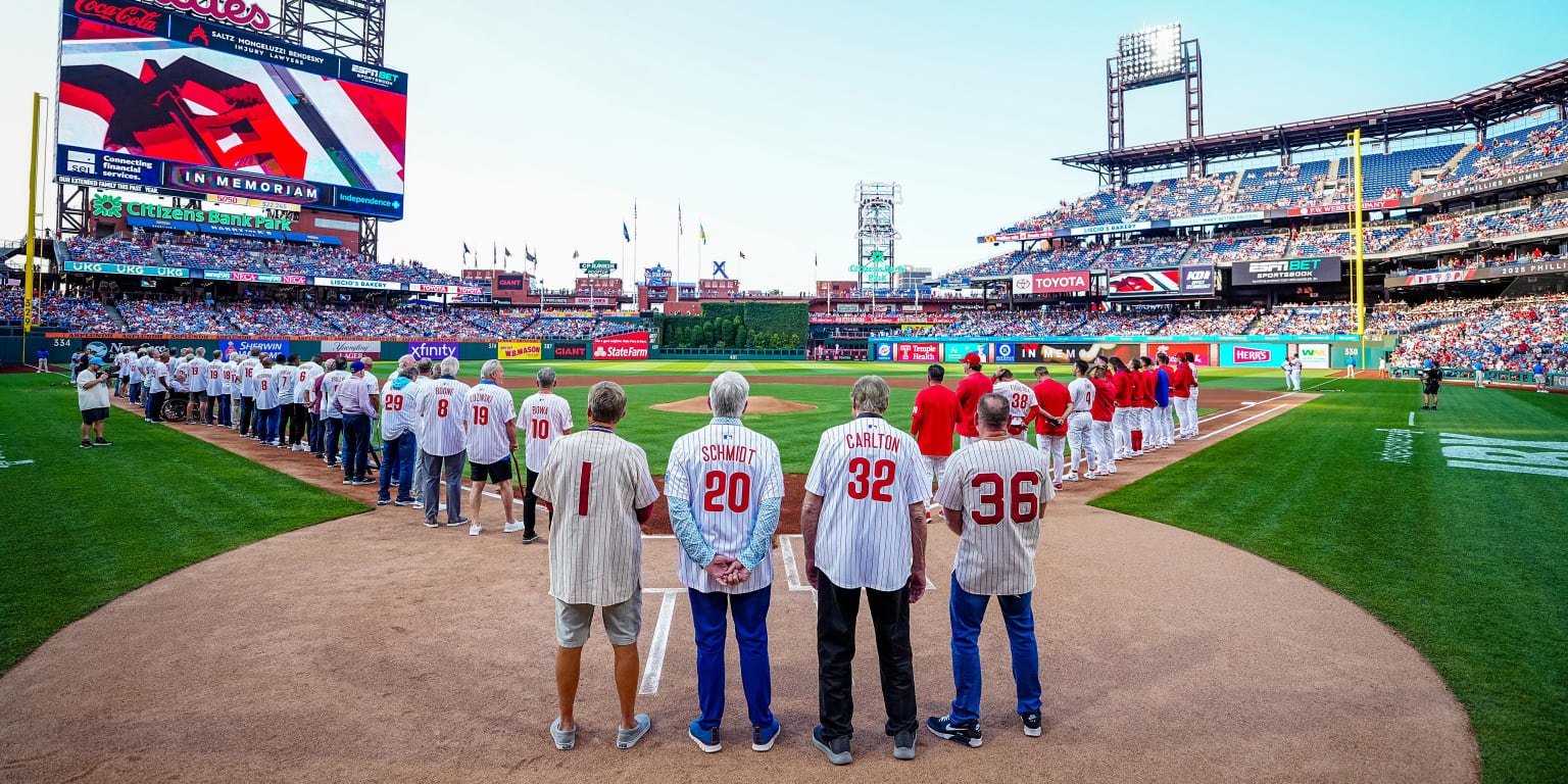 Highlights from Toyota Phillies Alumni Night | MLB.com