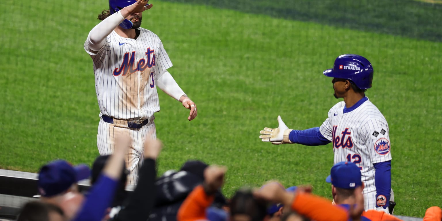 Francisco Lindor and Jesse Winker's journey from travel ball to Mets