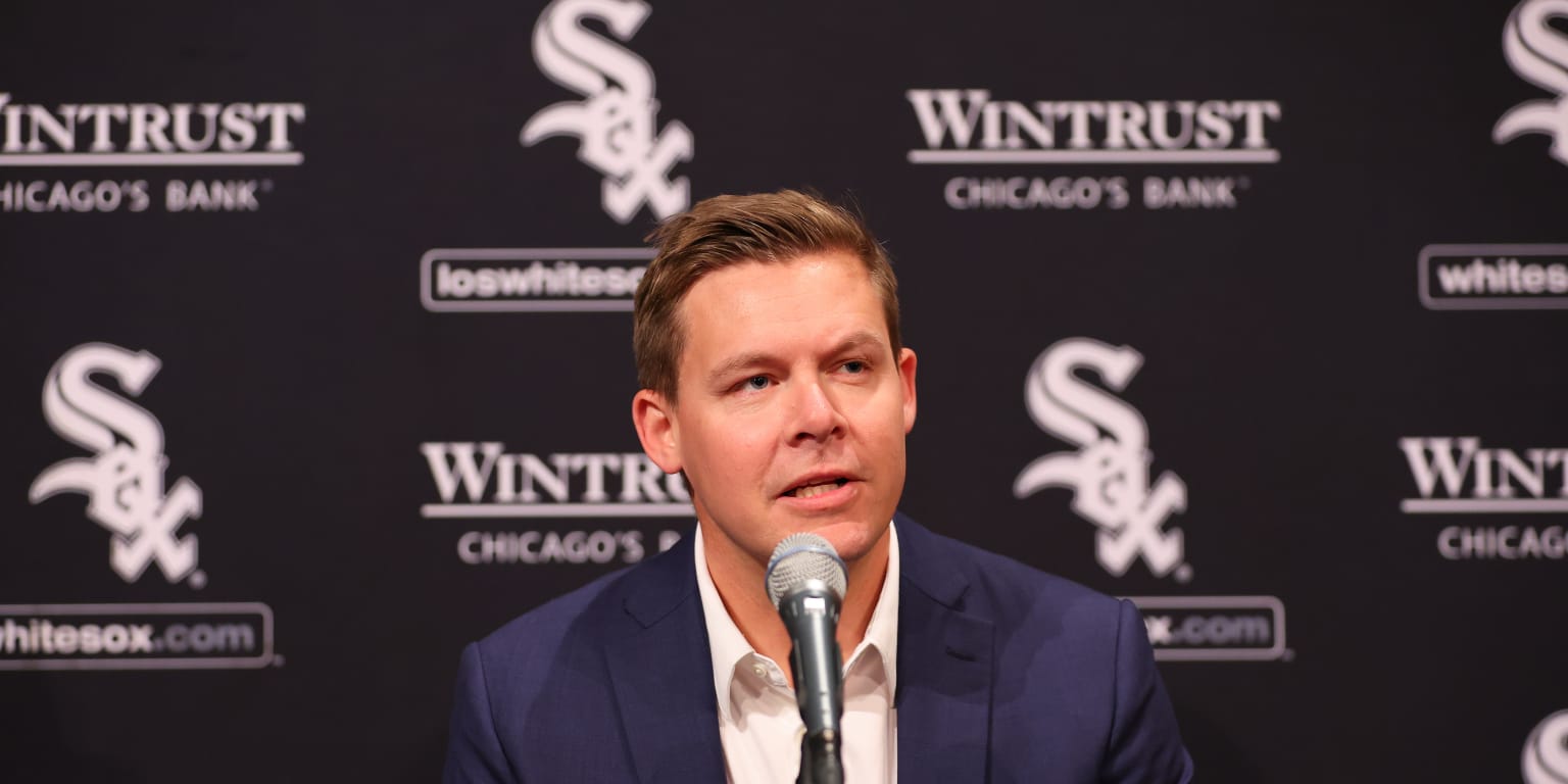 Chris Getz, White Sox open Spring Training 2025