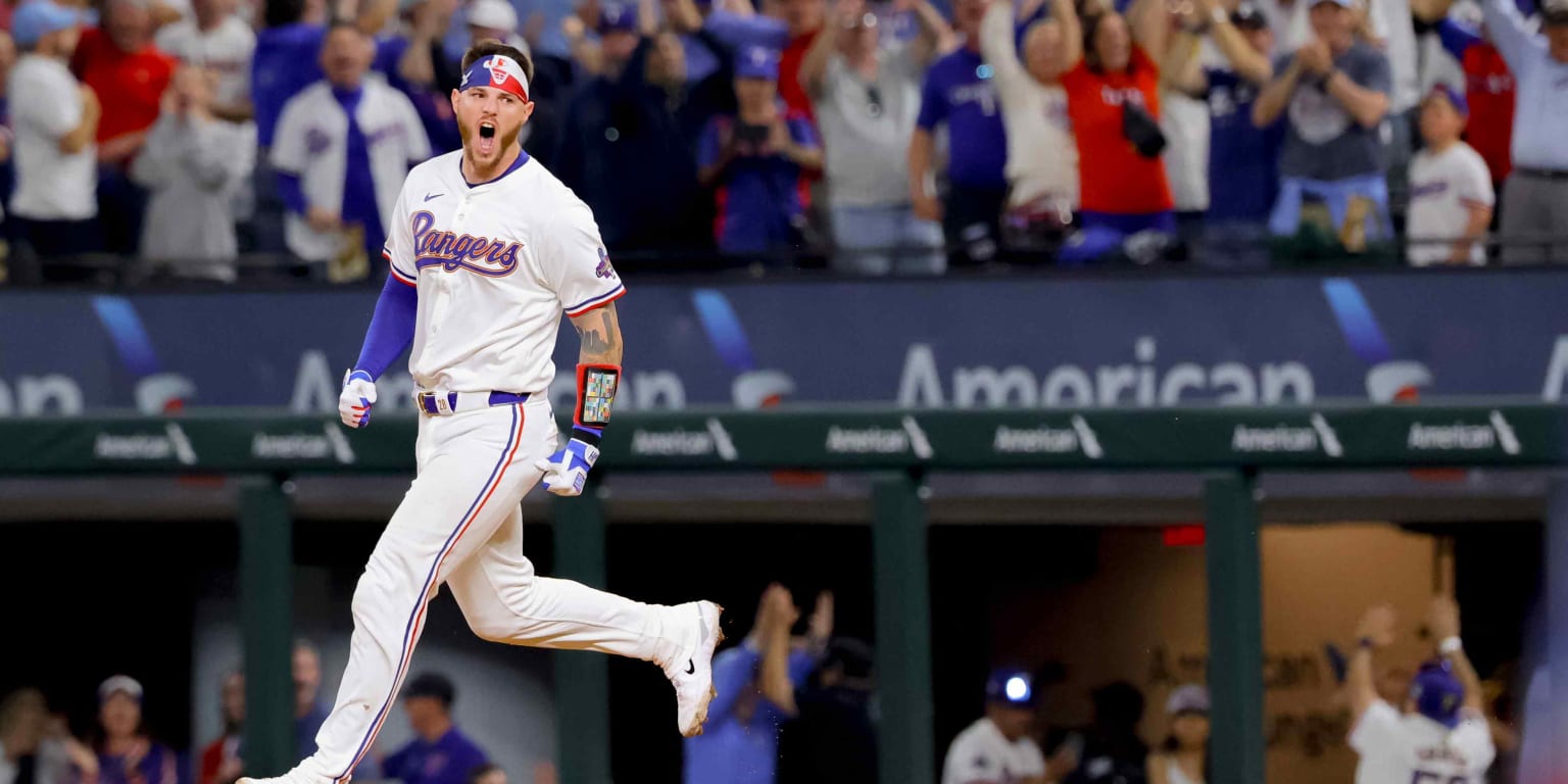 Rangers win in 10th on Jonah Heim's walk-off single
