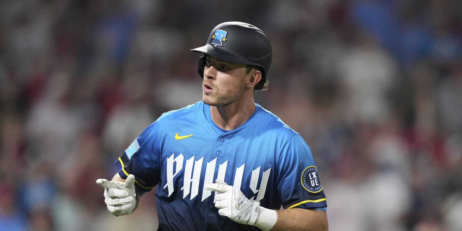 Max Kepler hits home run in Phillies' win vs. D-backs
