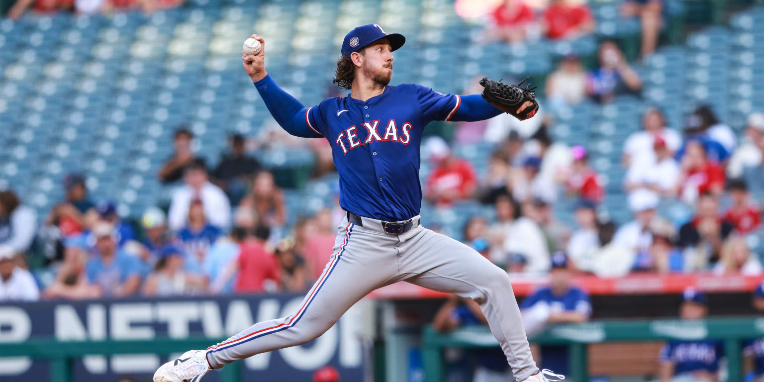 Michael Lorenzen struggles with command as Rangers fall to Angels