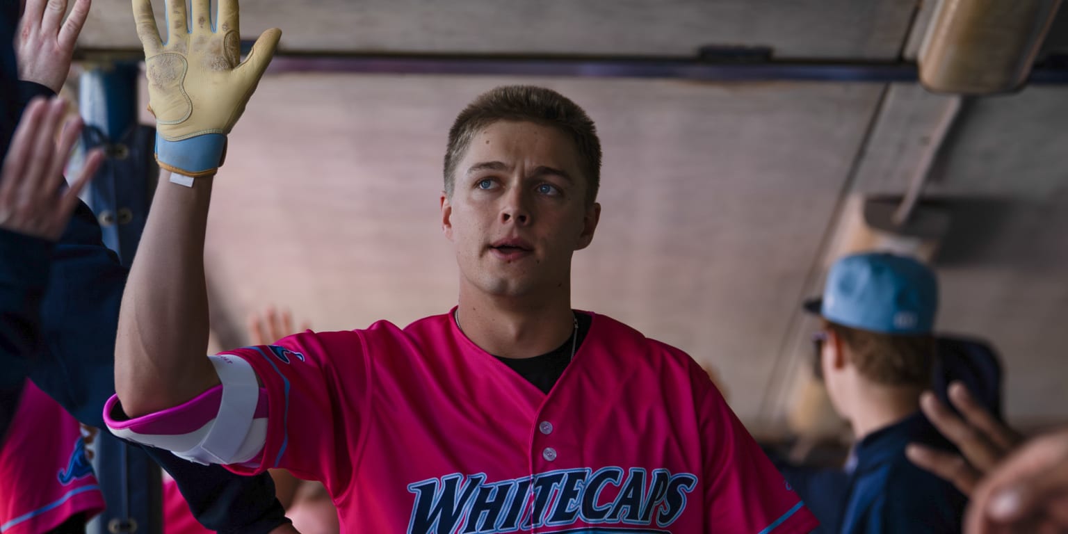 Tigers' Bryce Rainer drills go-ahead two-run homer at High-A