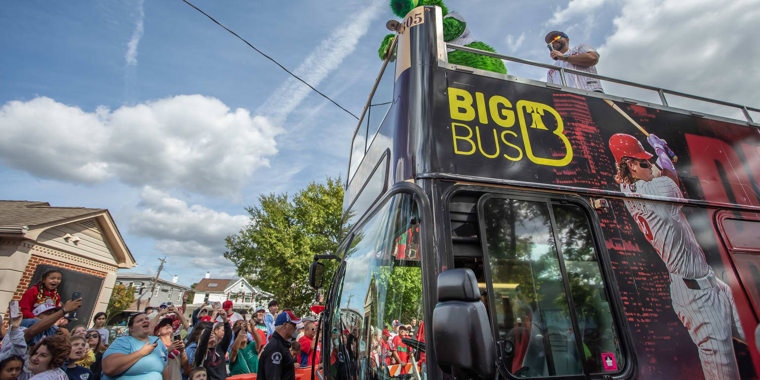 Red October is back! Scenes from the Rally for Red October Bus Tour ...