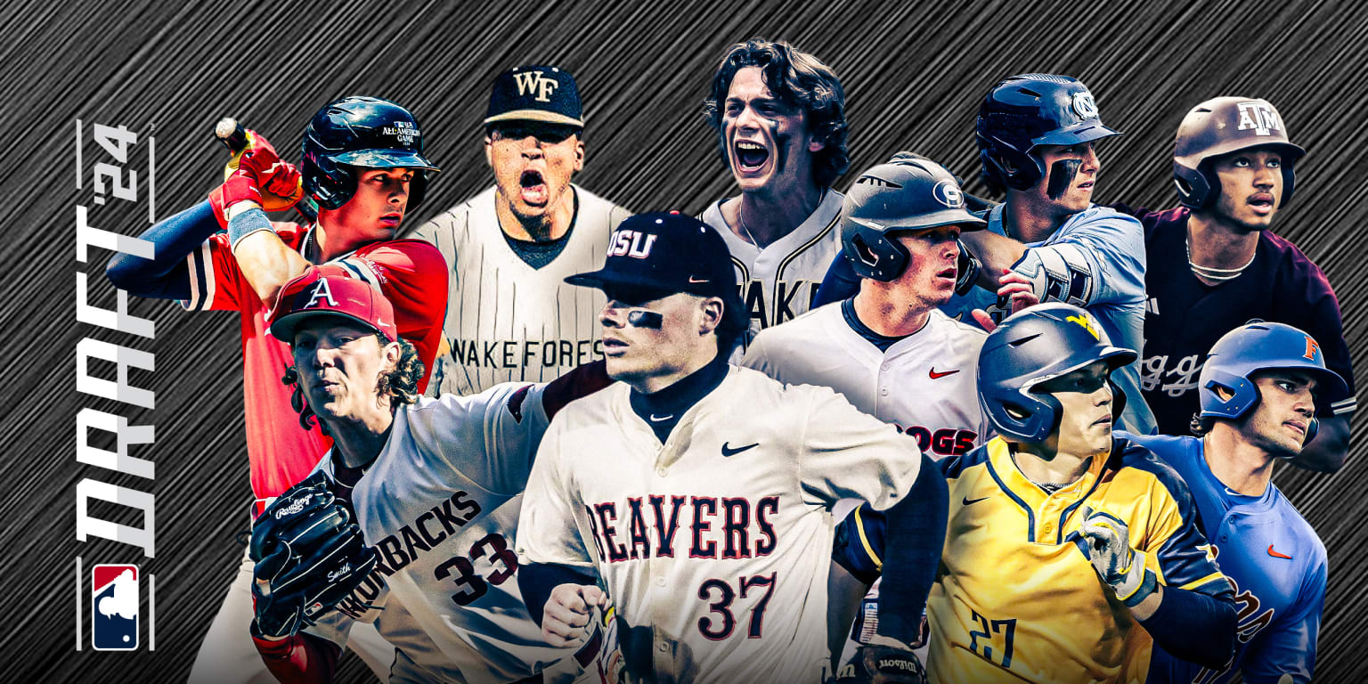 Podcast: Projecting the top 10 picks of the 2024 MLB Draft