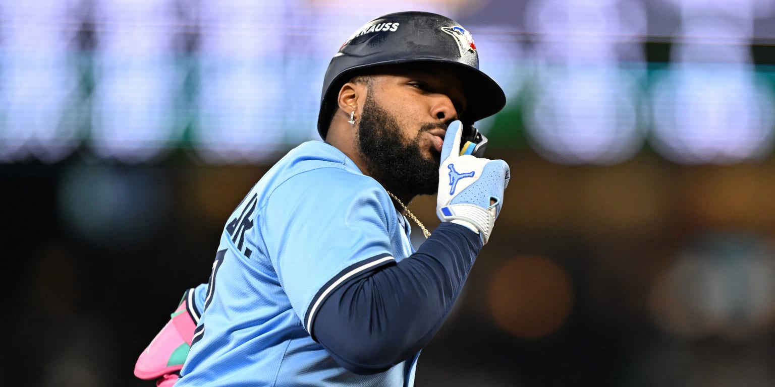 Vladimir Guerrero Jr.'s historic playoff run