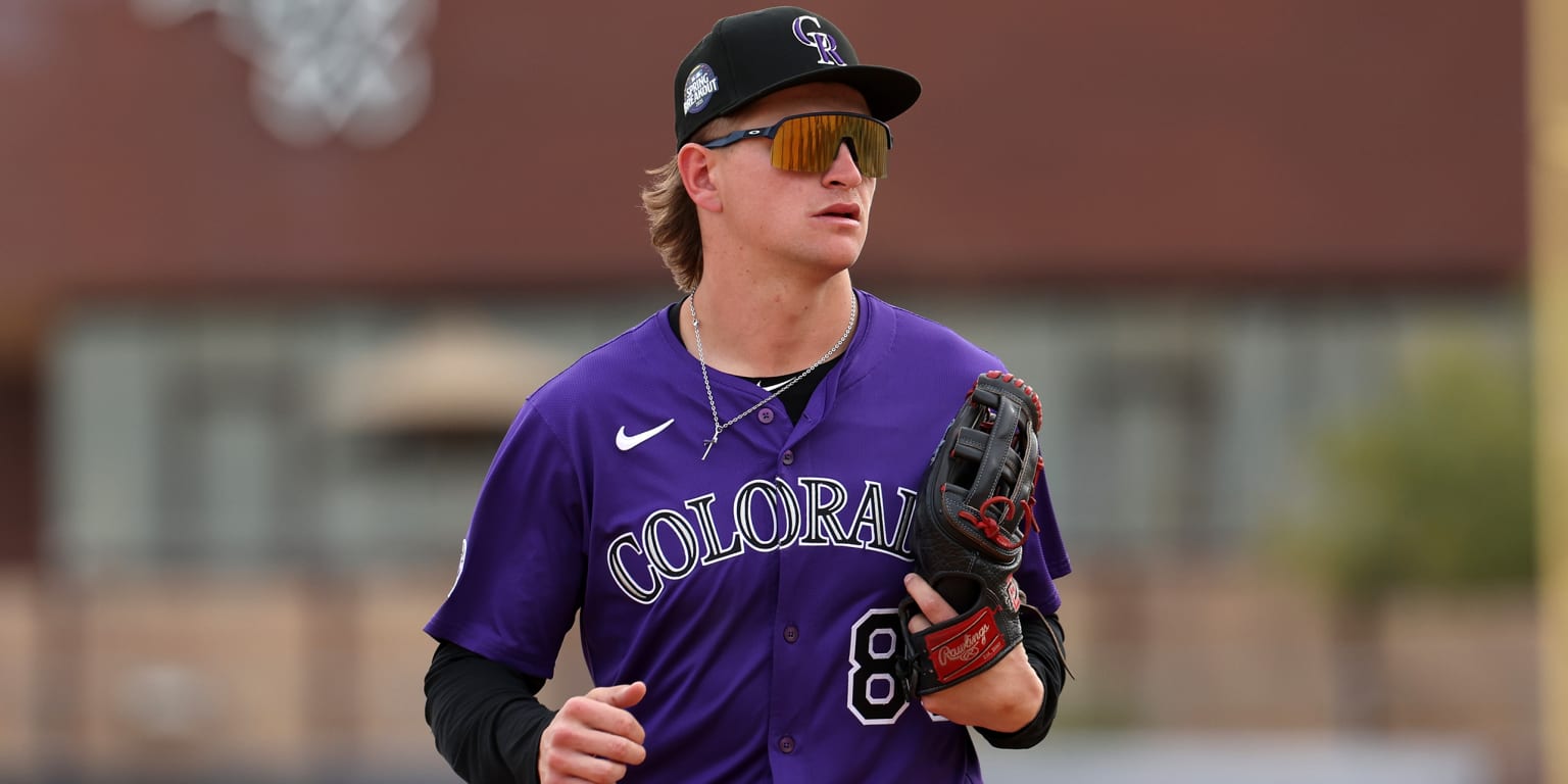 Cole Carrigg shows off arm, speed and hitting