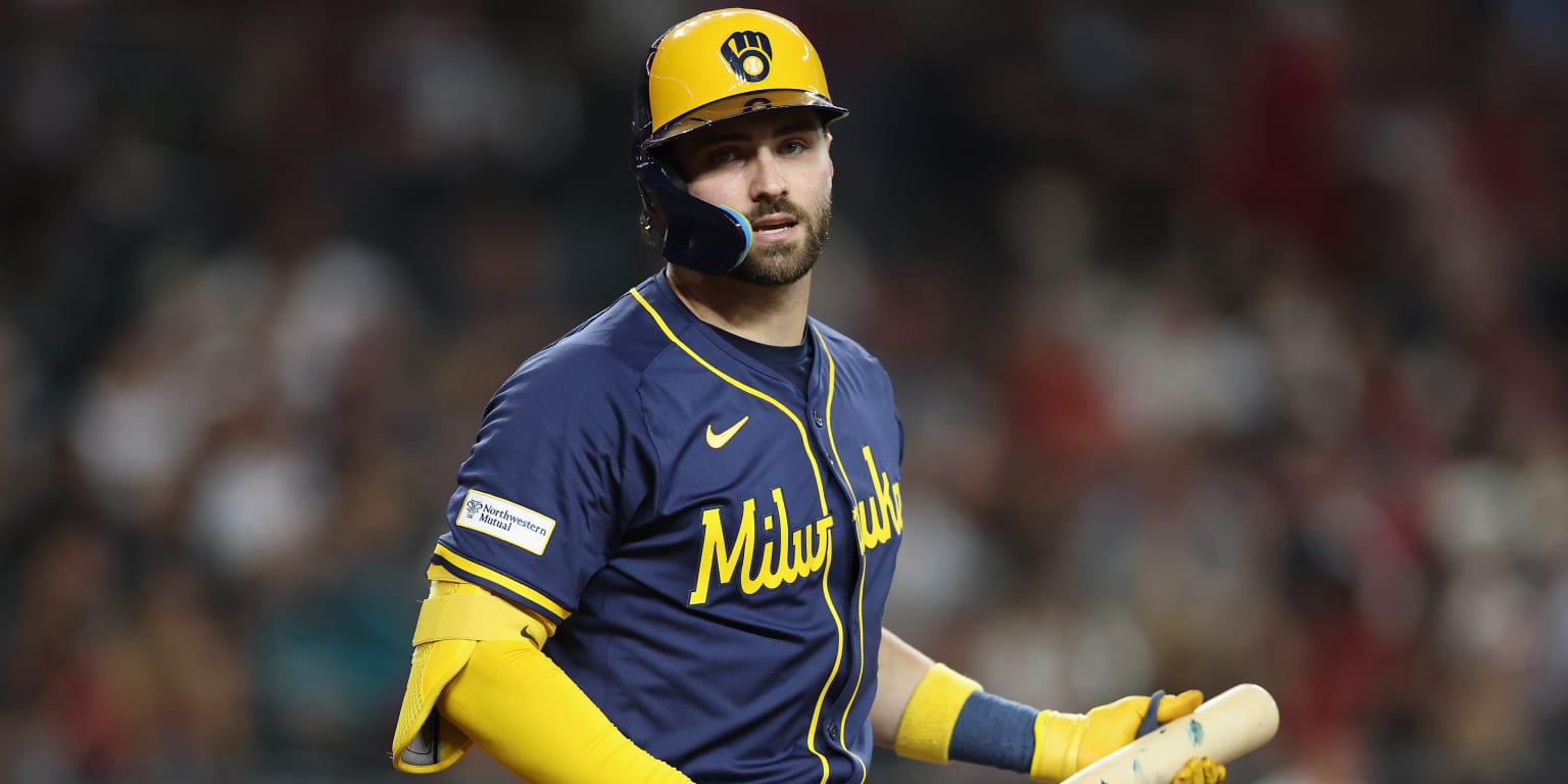 Garrett Mitchell to miss rest of 2025 season with left shoulder surgery