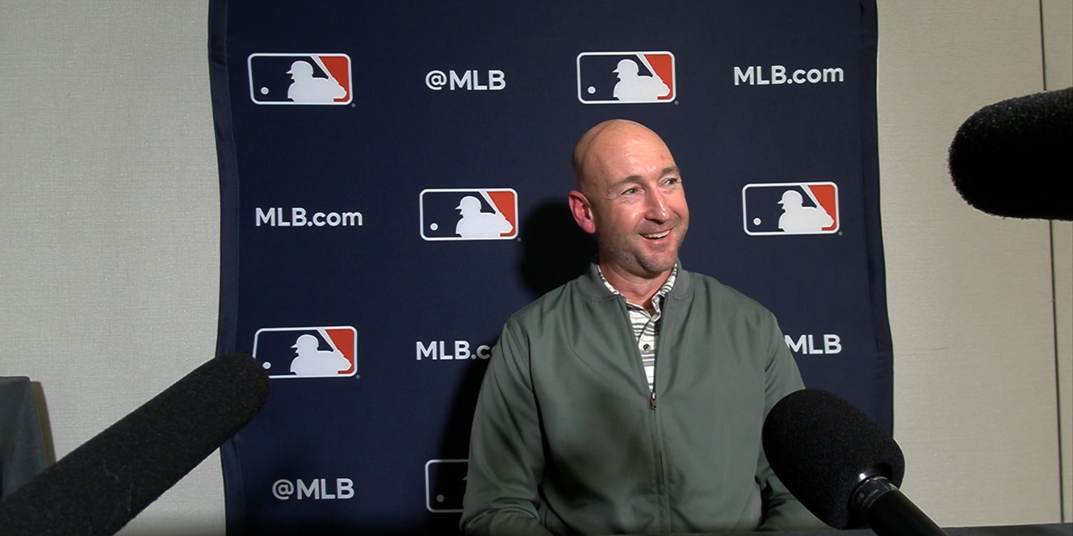Craig Albernaz talks plan for 2026 as O's manager