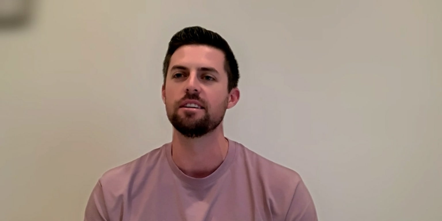 Clay Holmes introduced by the Mets