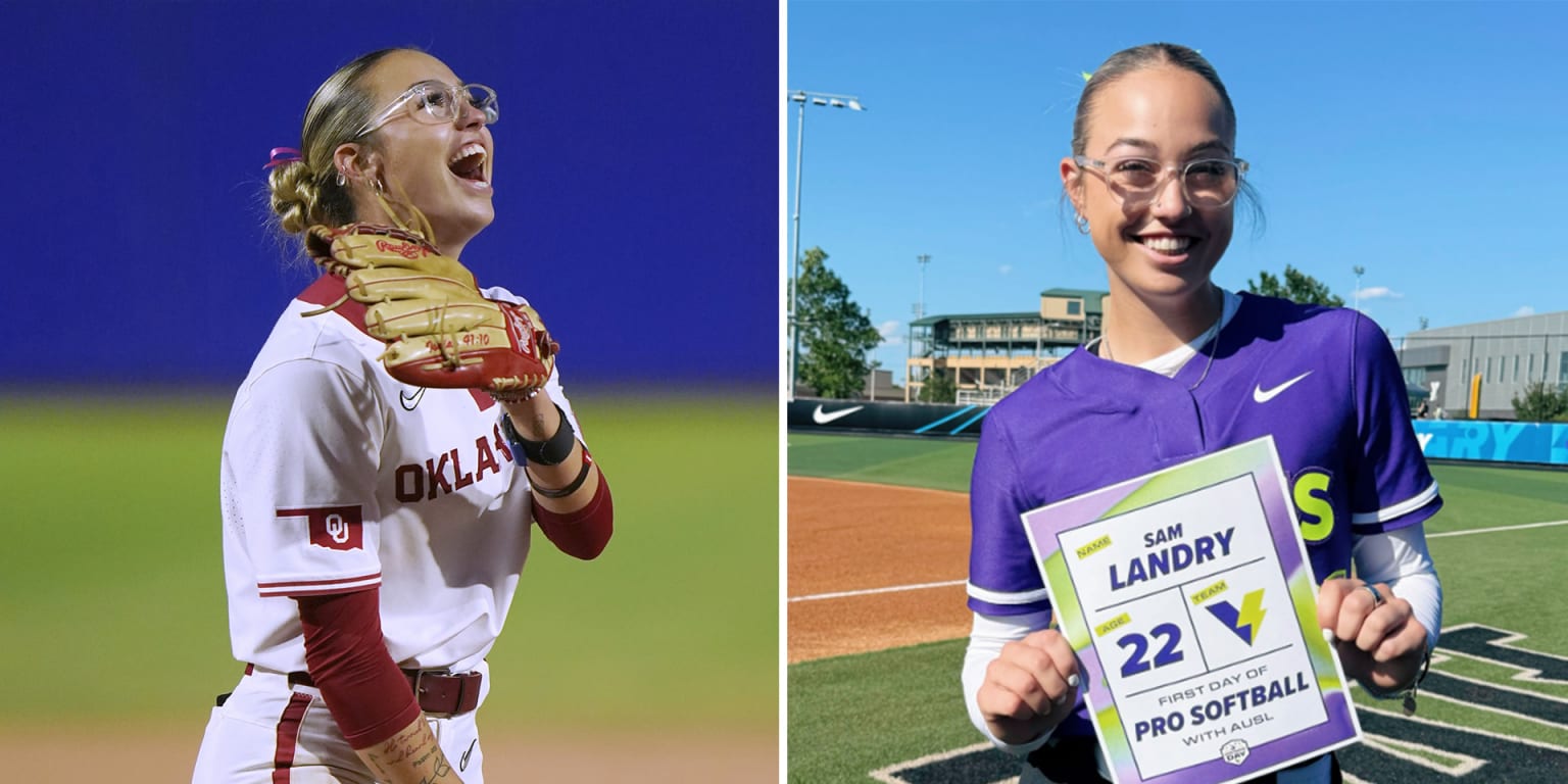 Sam Landry to make pro debut in AUSL after final NCAA game