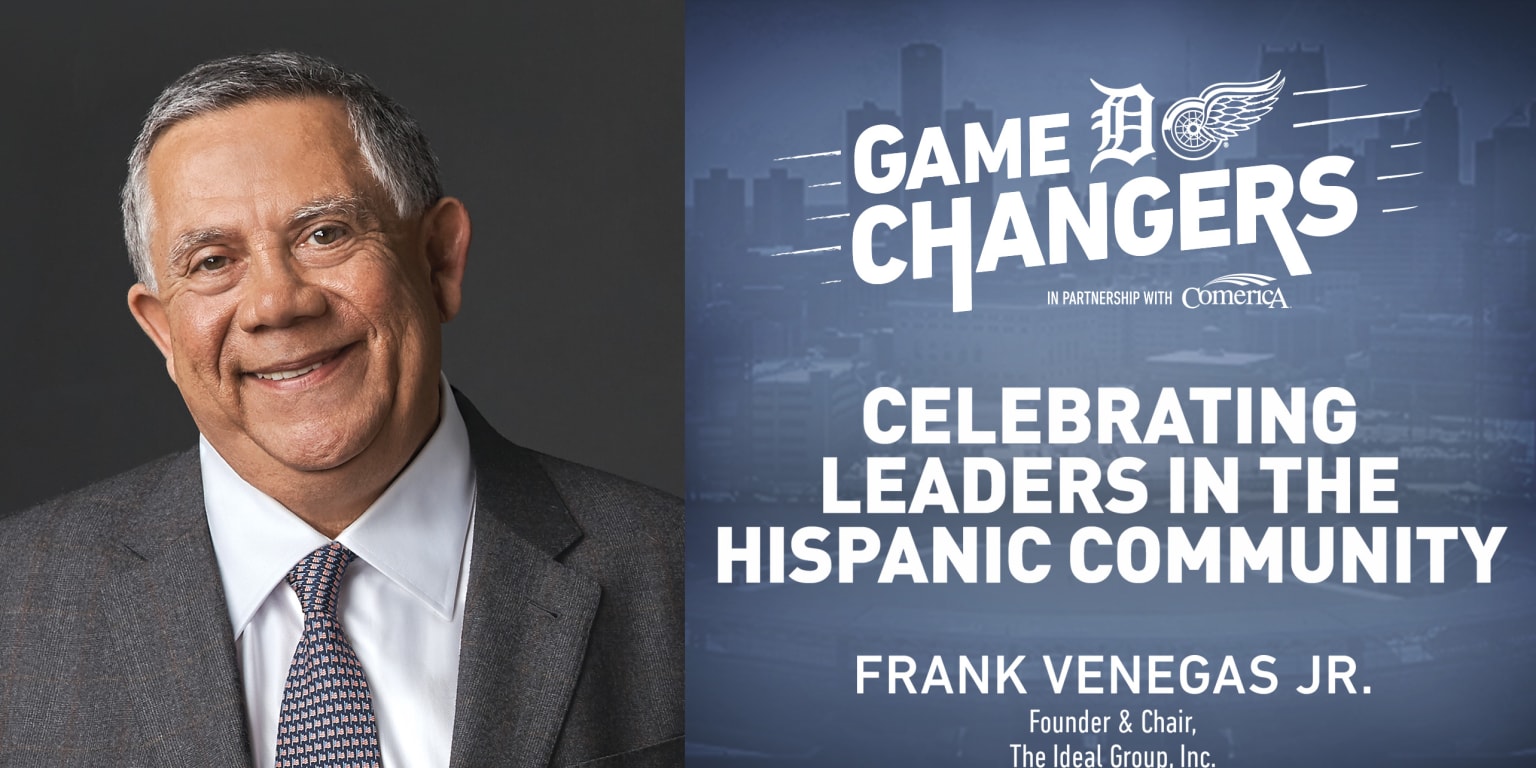Game Changers honoree: Frank Venegas Jr.
