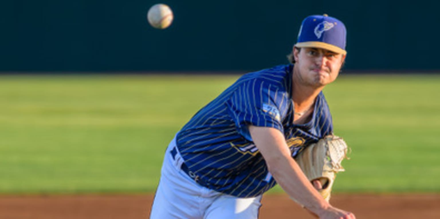 Angels prospect Tyler Bremner strikes out 10 batters