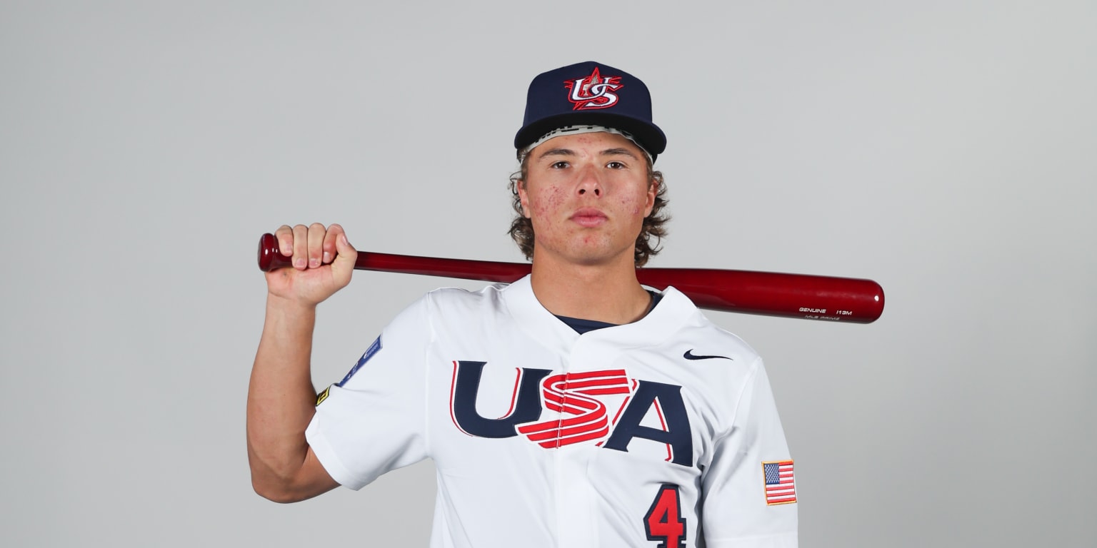 Draft pick Slater de Brun is a music producer