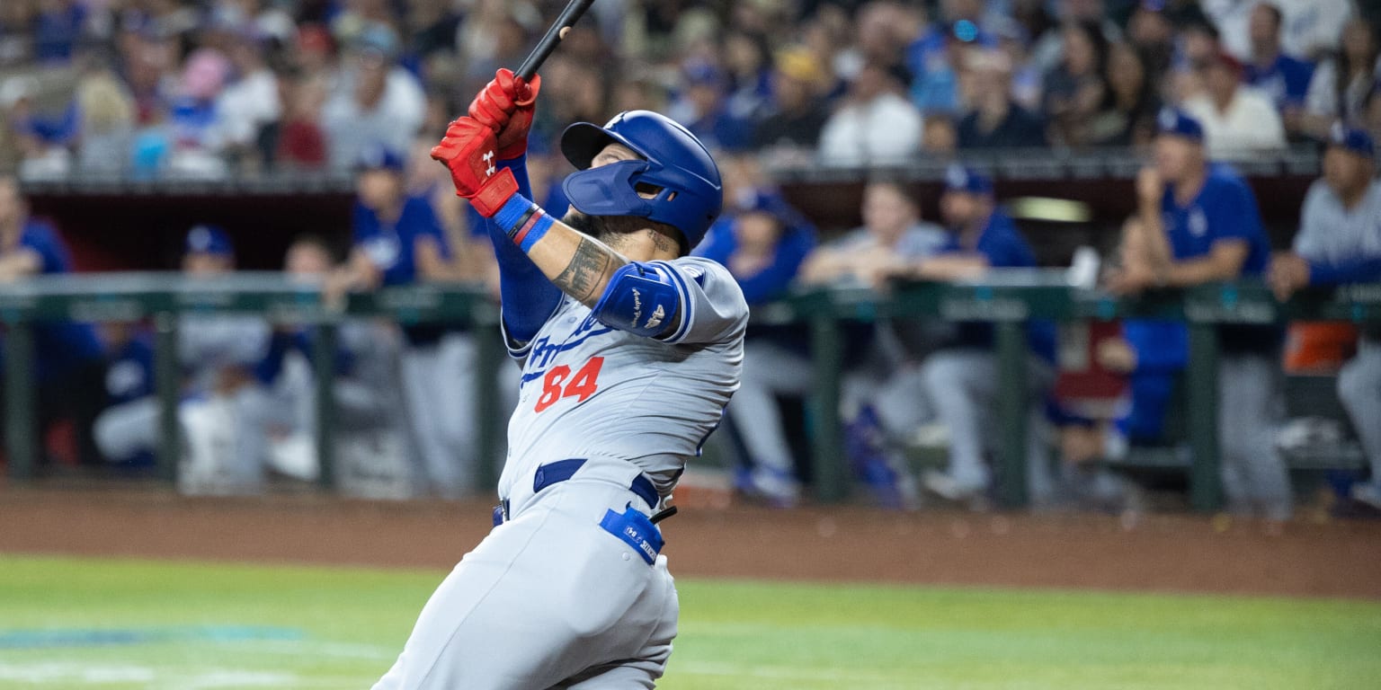 Andy Pagés demuestra que puede ser ‘pieza importante’ en Dodgers