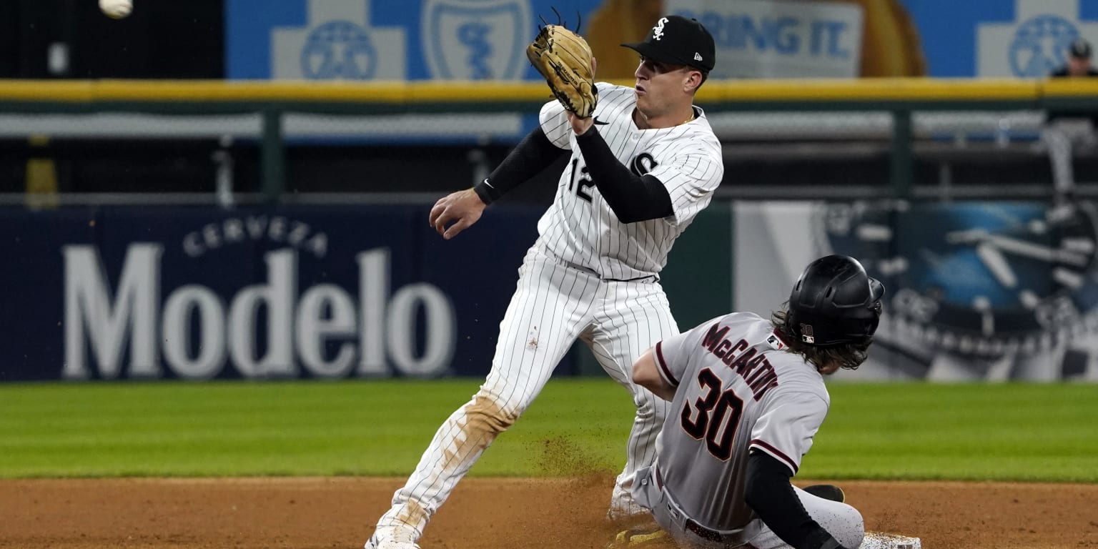 Jake McCarthy has 4 hits, sparks win over White Sox