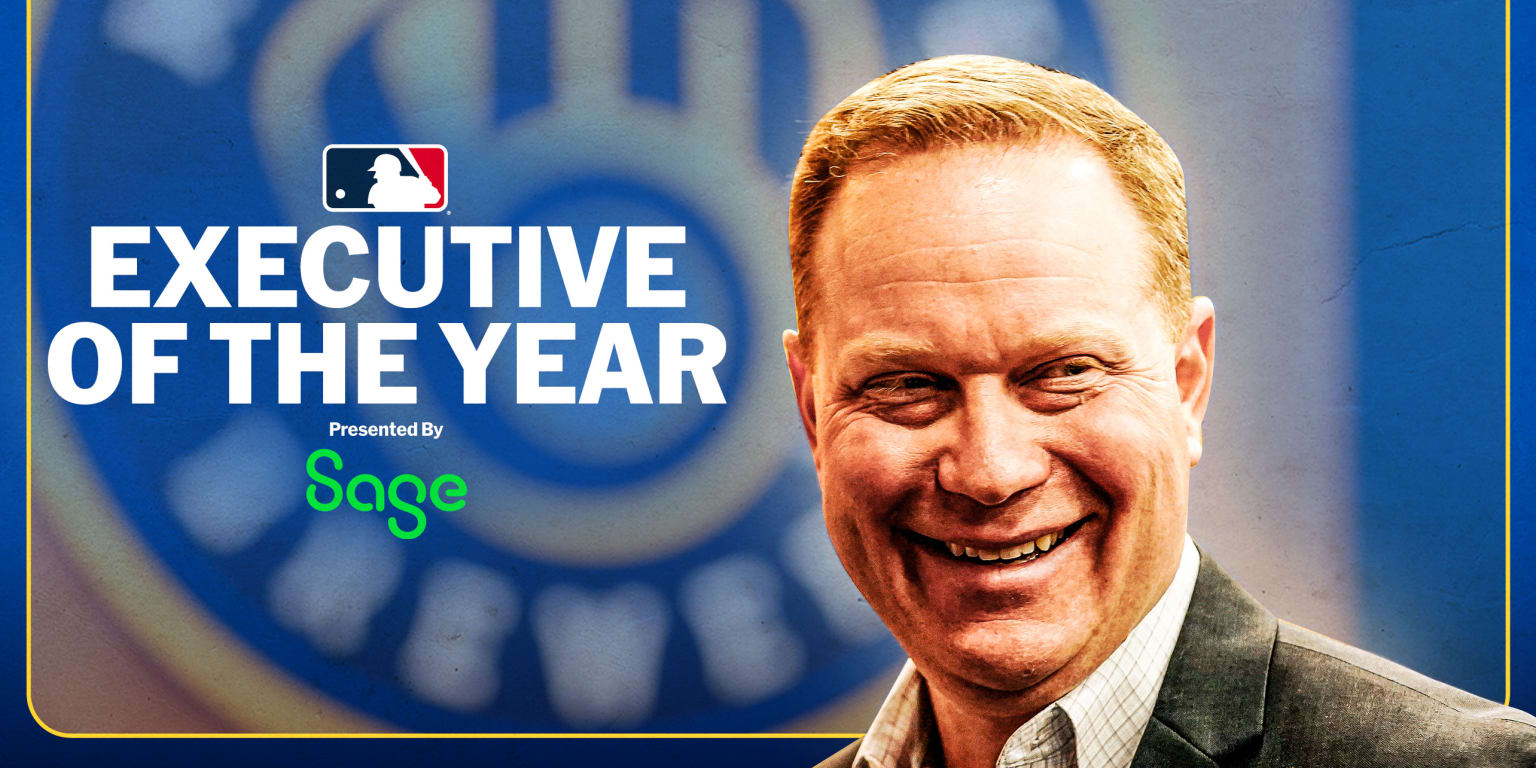 Brewers’ Matt Arnold named 2025 MLB Executive of the Year