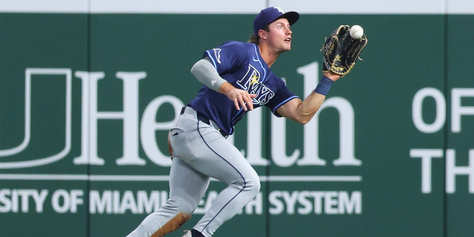Jonny DeLuca set to be Rays' starter in center field