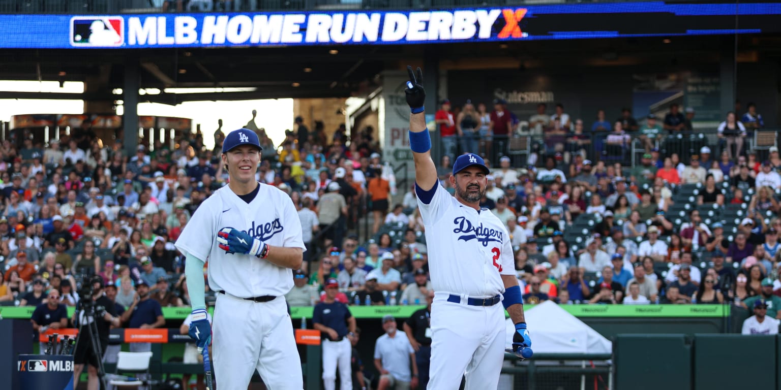 Dodgers win Home Run Derby X Round Rock