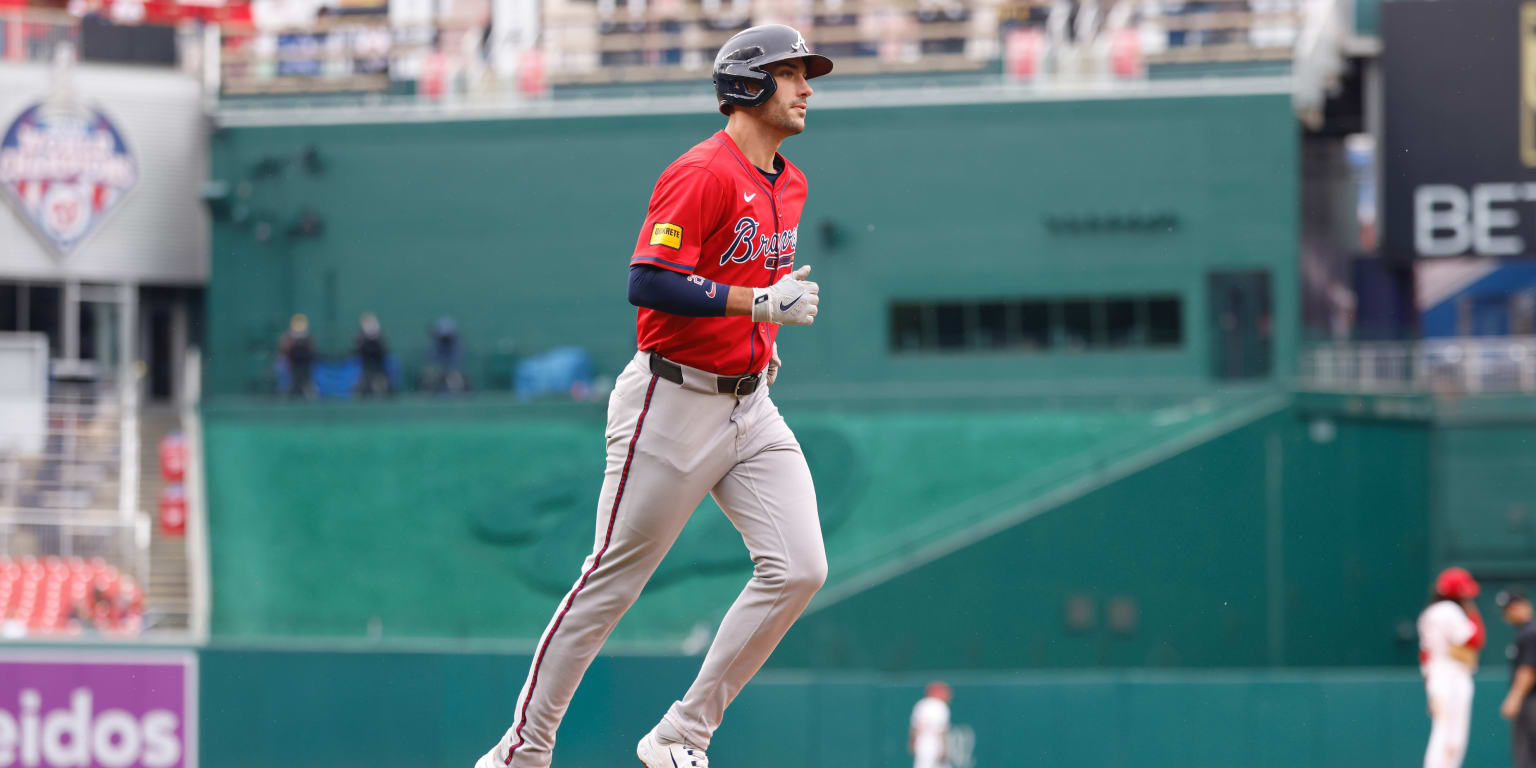 Matt Olson homers in fourth straight game, Braves beat Nationals