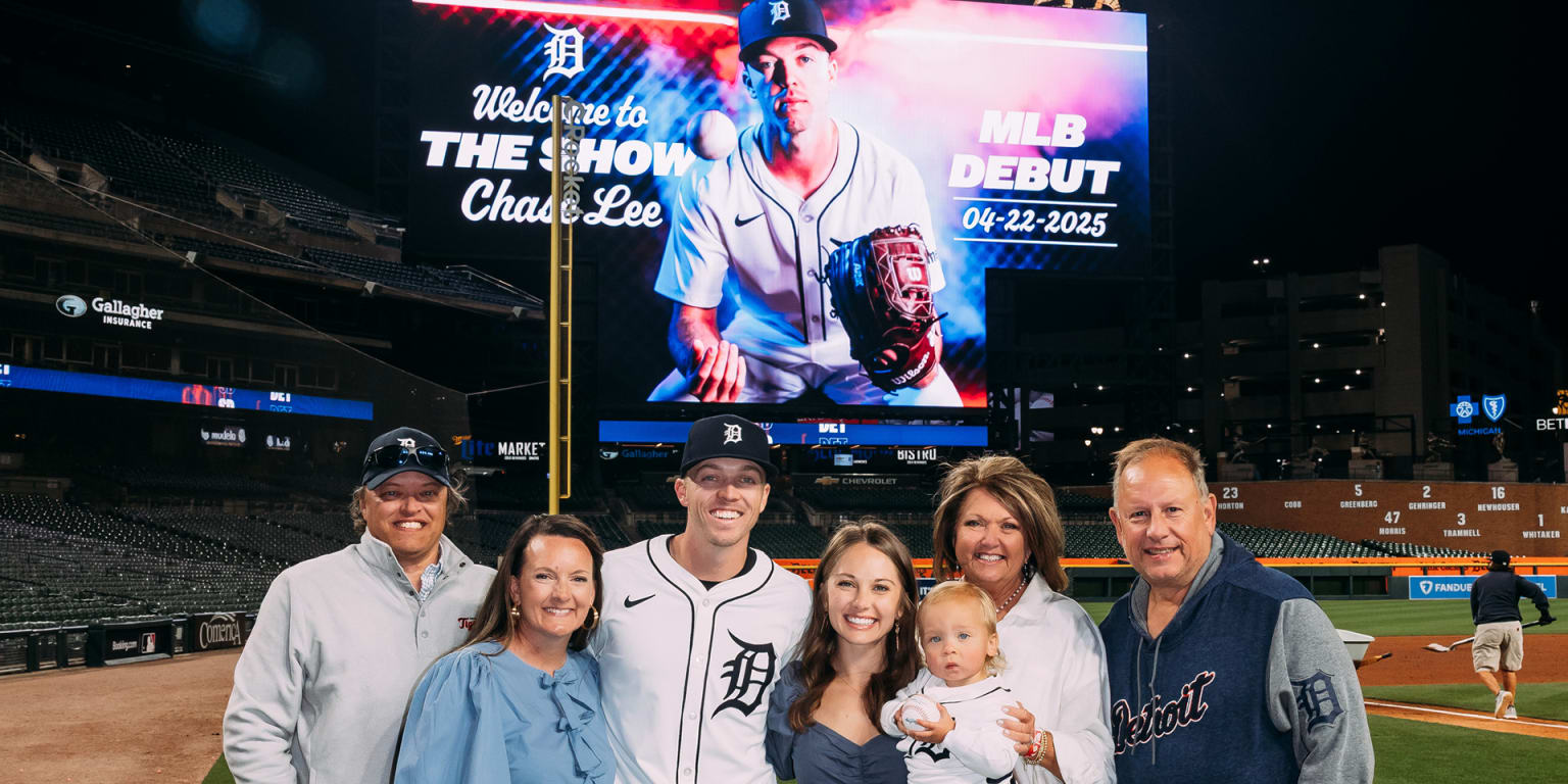Chase Lee's journey to MLB powered by family