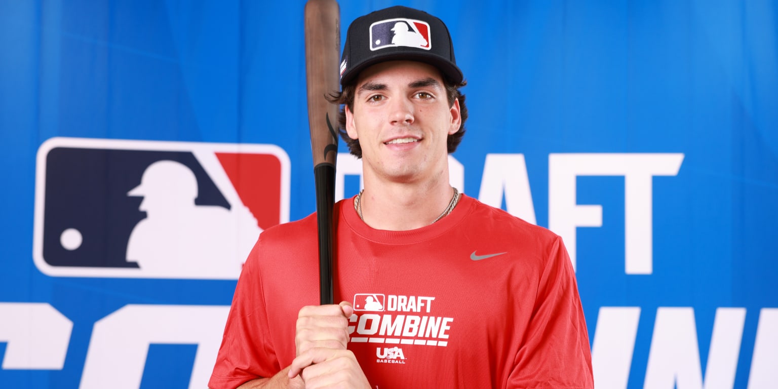 Steele Hall drafted No. 9 by Reds in 2025 MLB Draft