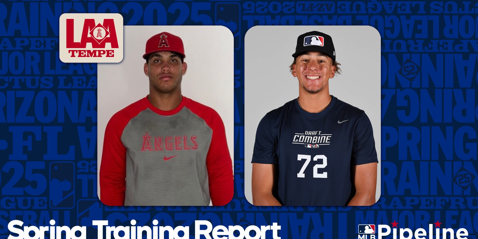 Los Angeles Angels Spring Training Report 2025