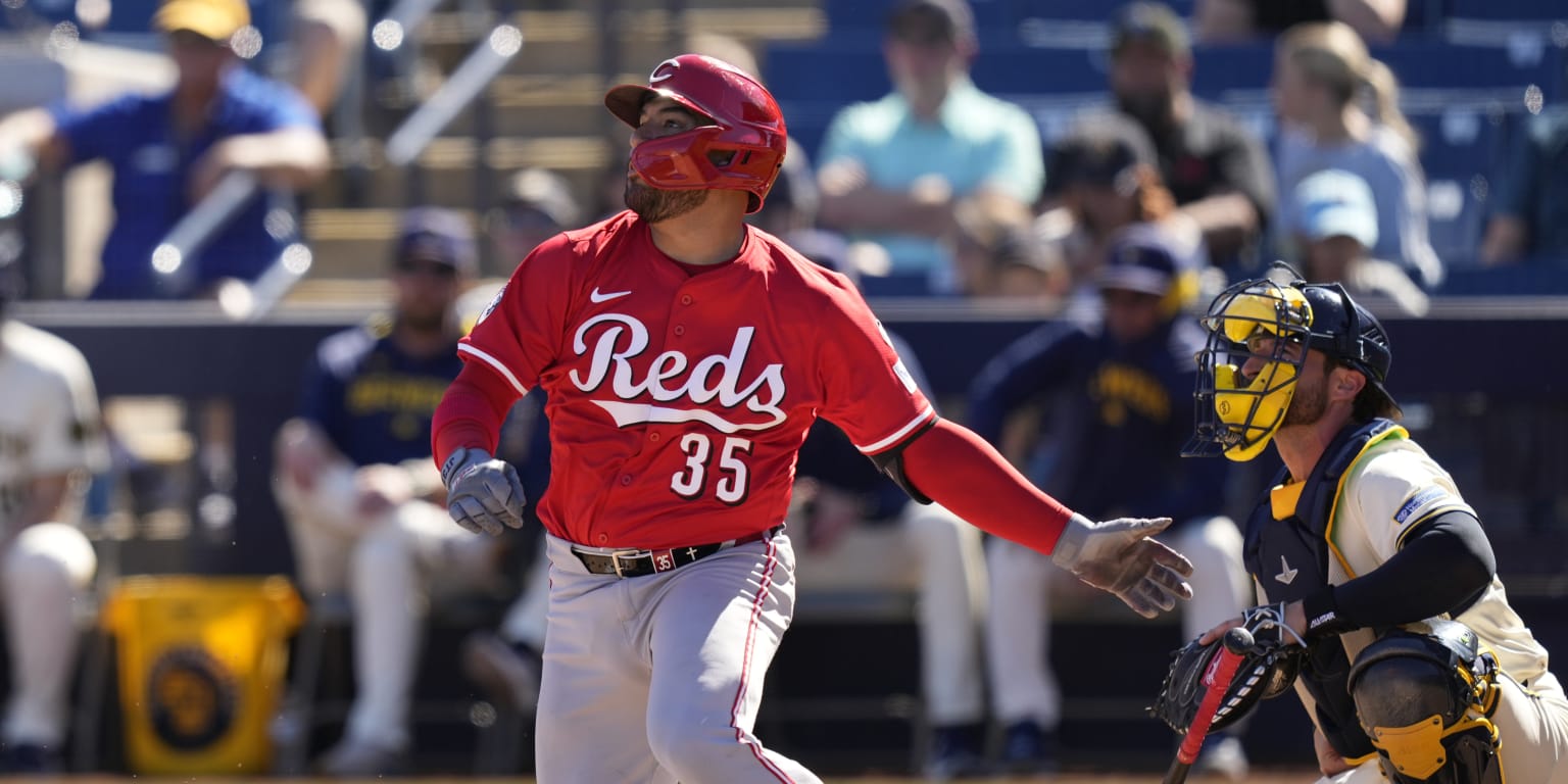 Jose Trevino building relationship with Reds pitchers