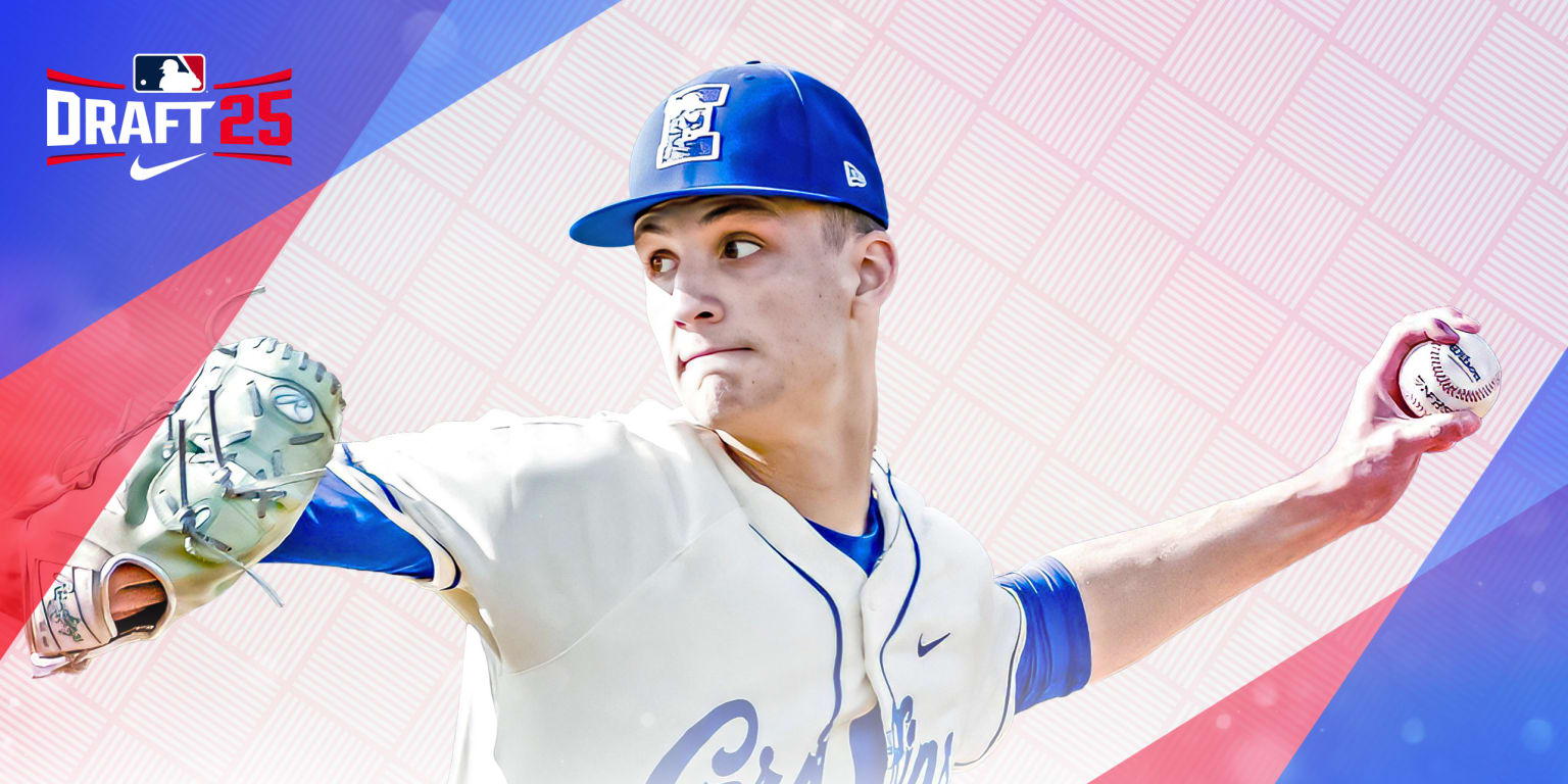 Jack Bauer high school Draft prospect who throws 103 mph