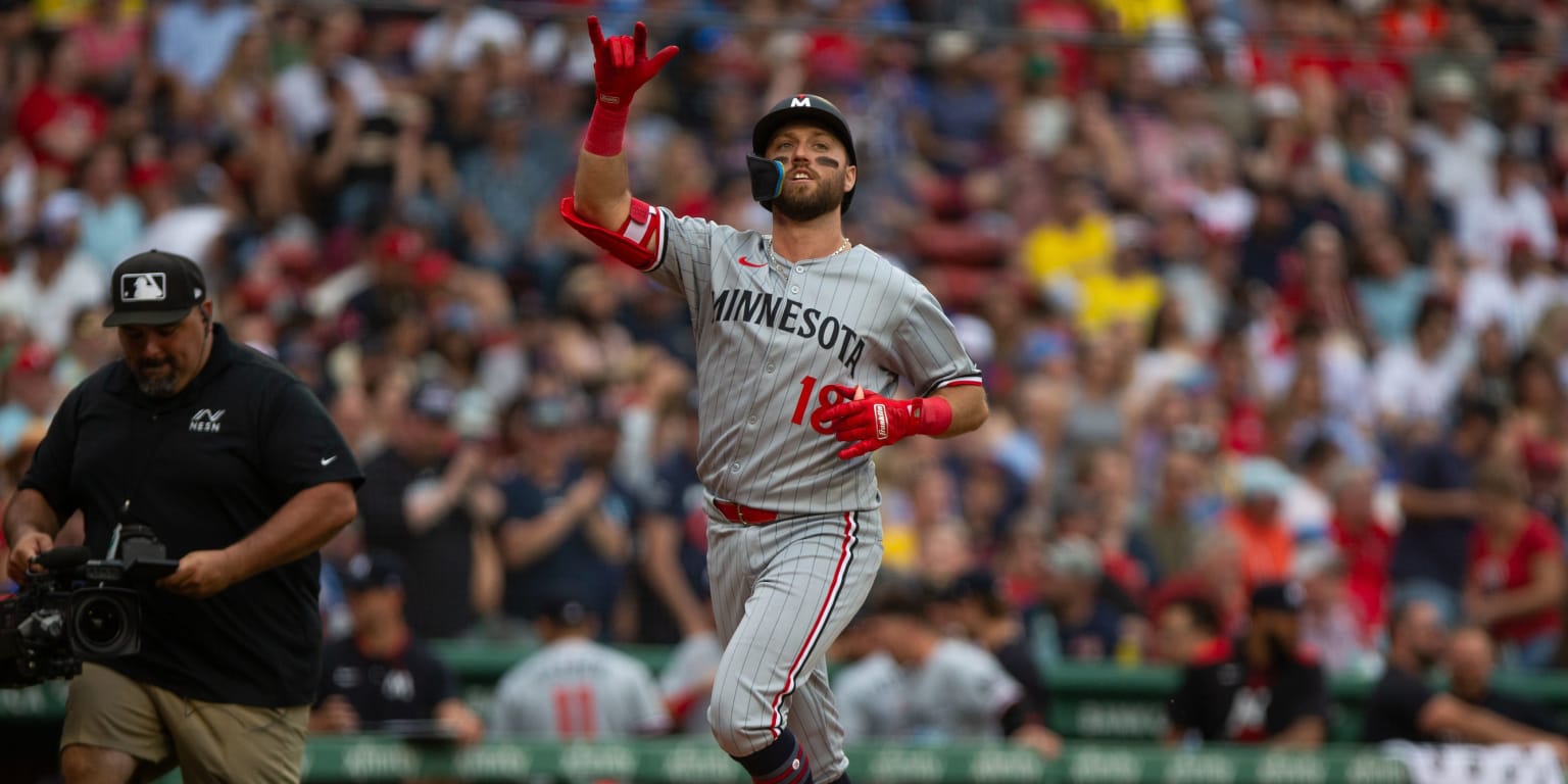 Kody Clemens plays first game at Fenway Park