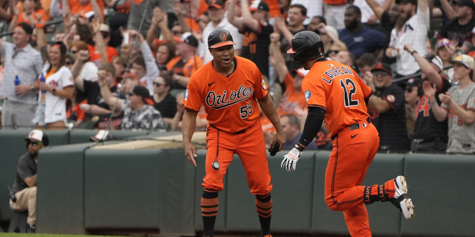 Ramón Laureano hits two home runs off bench in Orioles' win vs. Reds