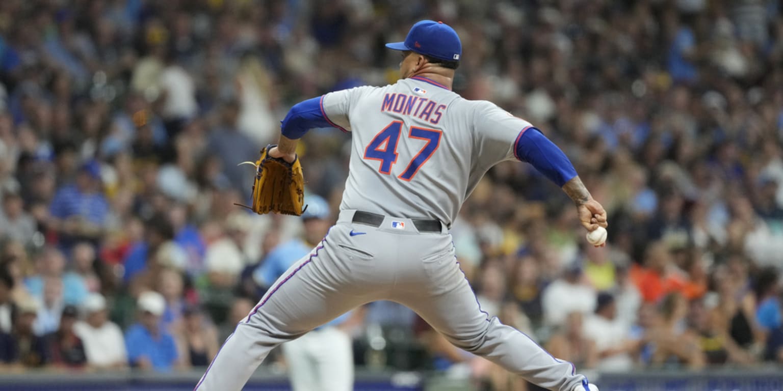 Mets colocan a Frankie Montás (codo) en la lista de lesionados de 15 días