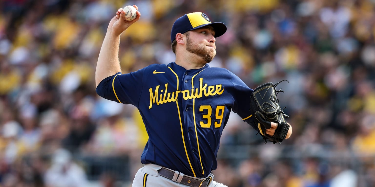 Burnes coquetea con el perfecto en triunfo de Cerveceros sobre Piratas