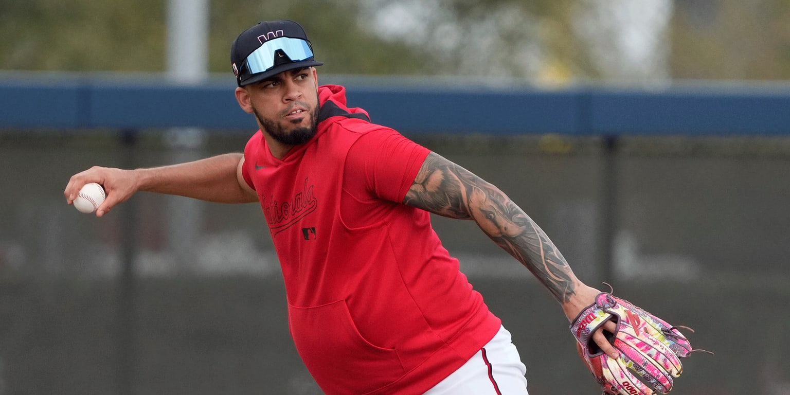 Luis García Jr. focused on improving defense in 2025