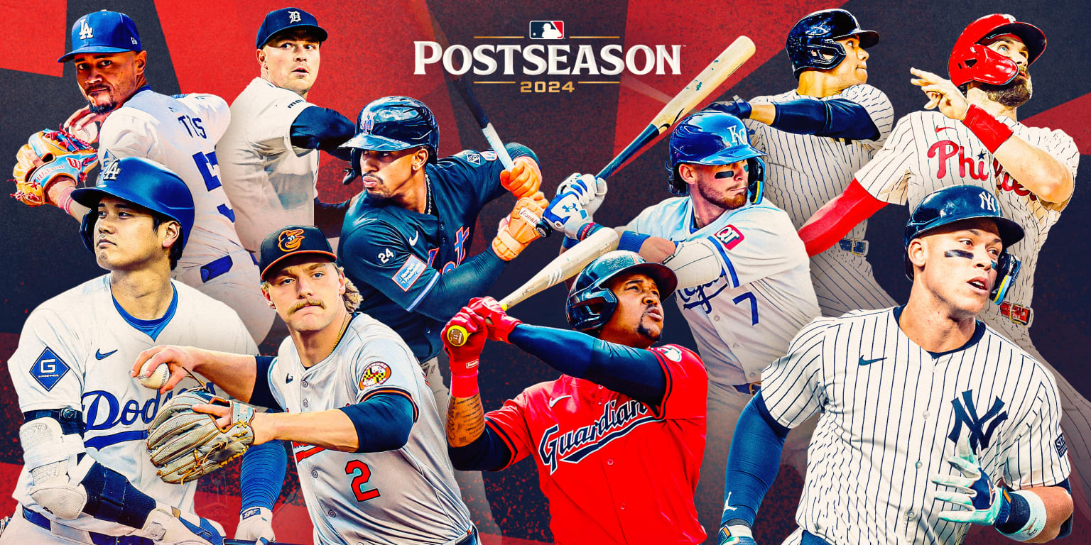 Top players in 2024 MLB playoffs