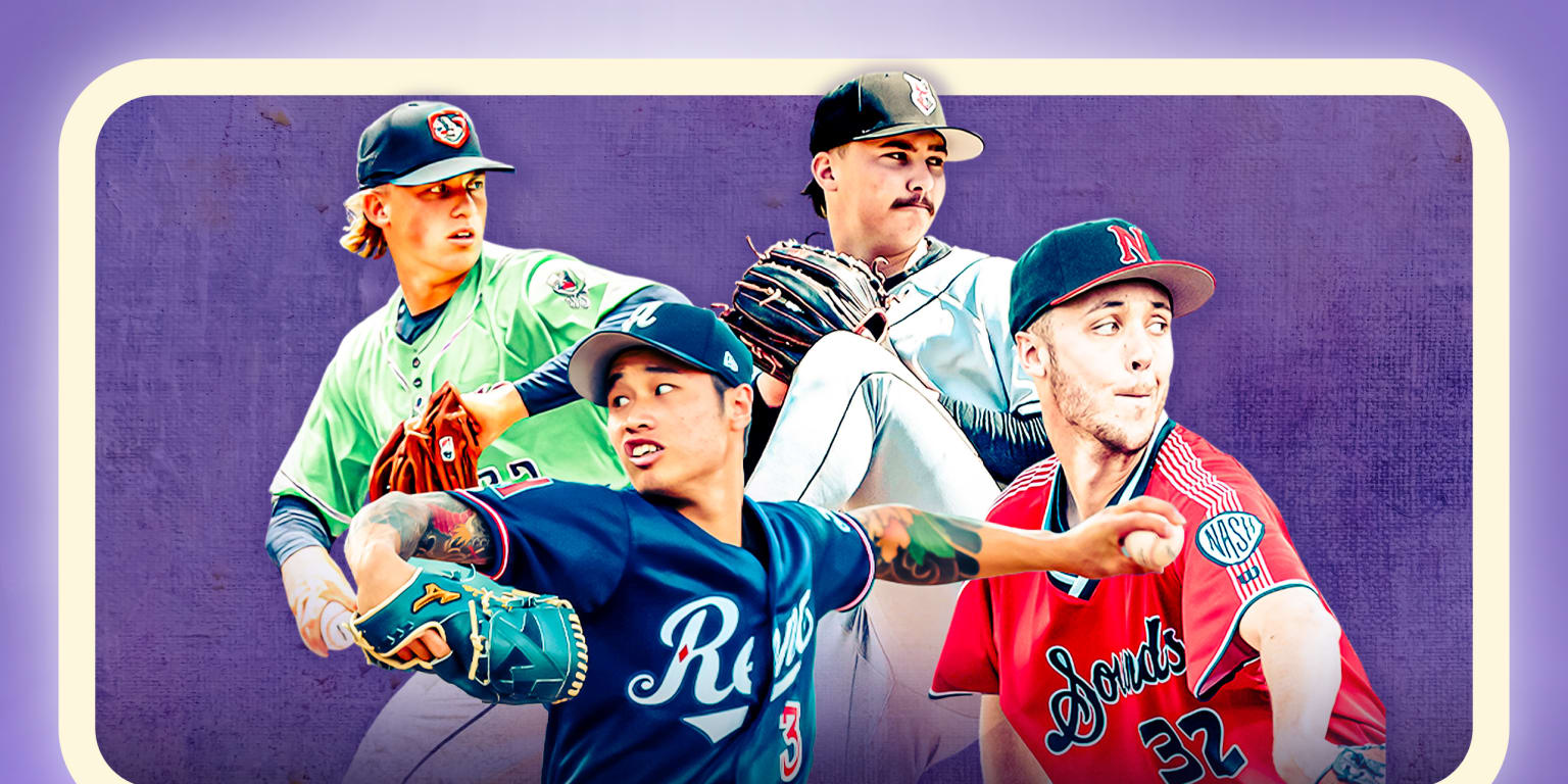 Statcast Triple-A best pitches 2025