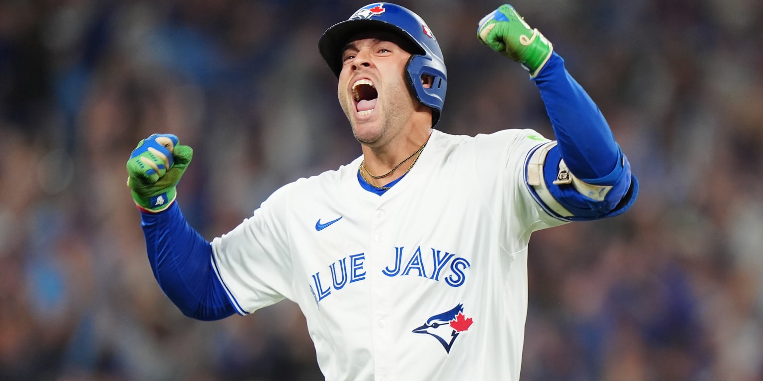 George Springer hits three-run home run in ALCS Game 7
