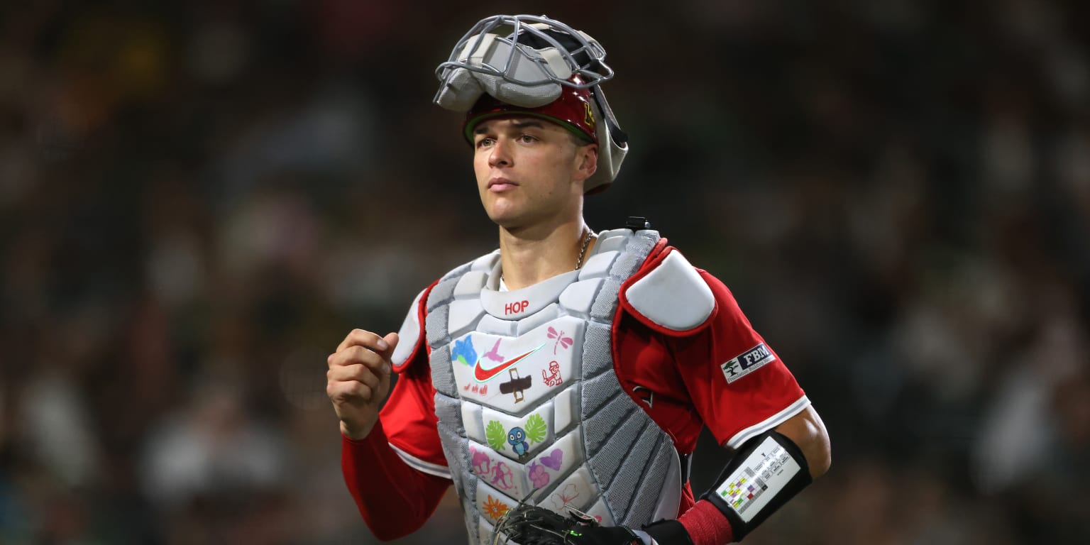 Logan O'Hoppe looking to bounce back for Angels in 2026