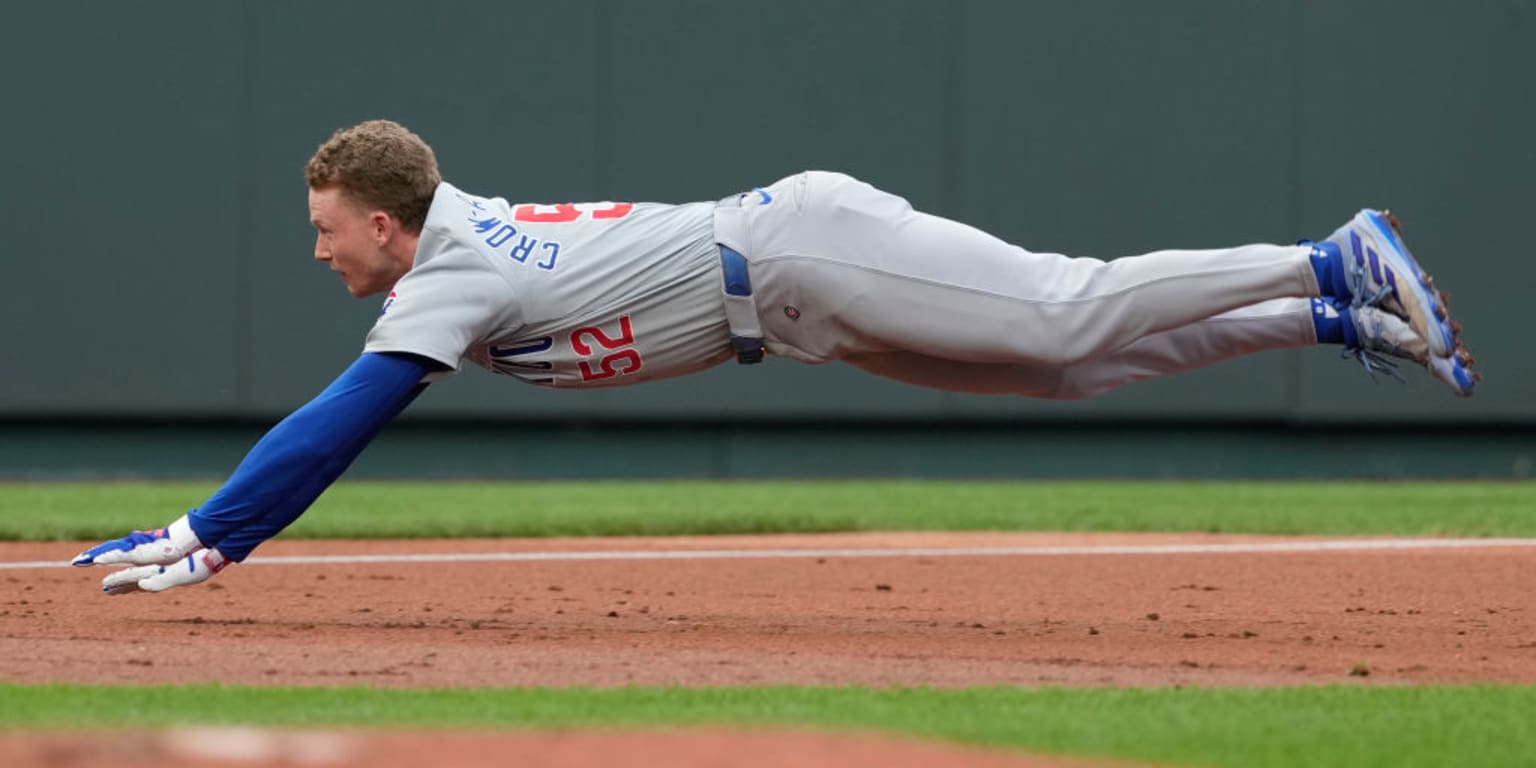 Pete Crow-Armstrong's baserunning technique making Cubs history