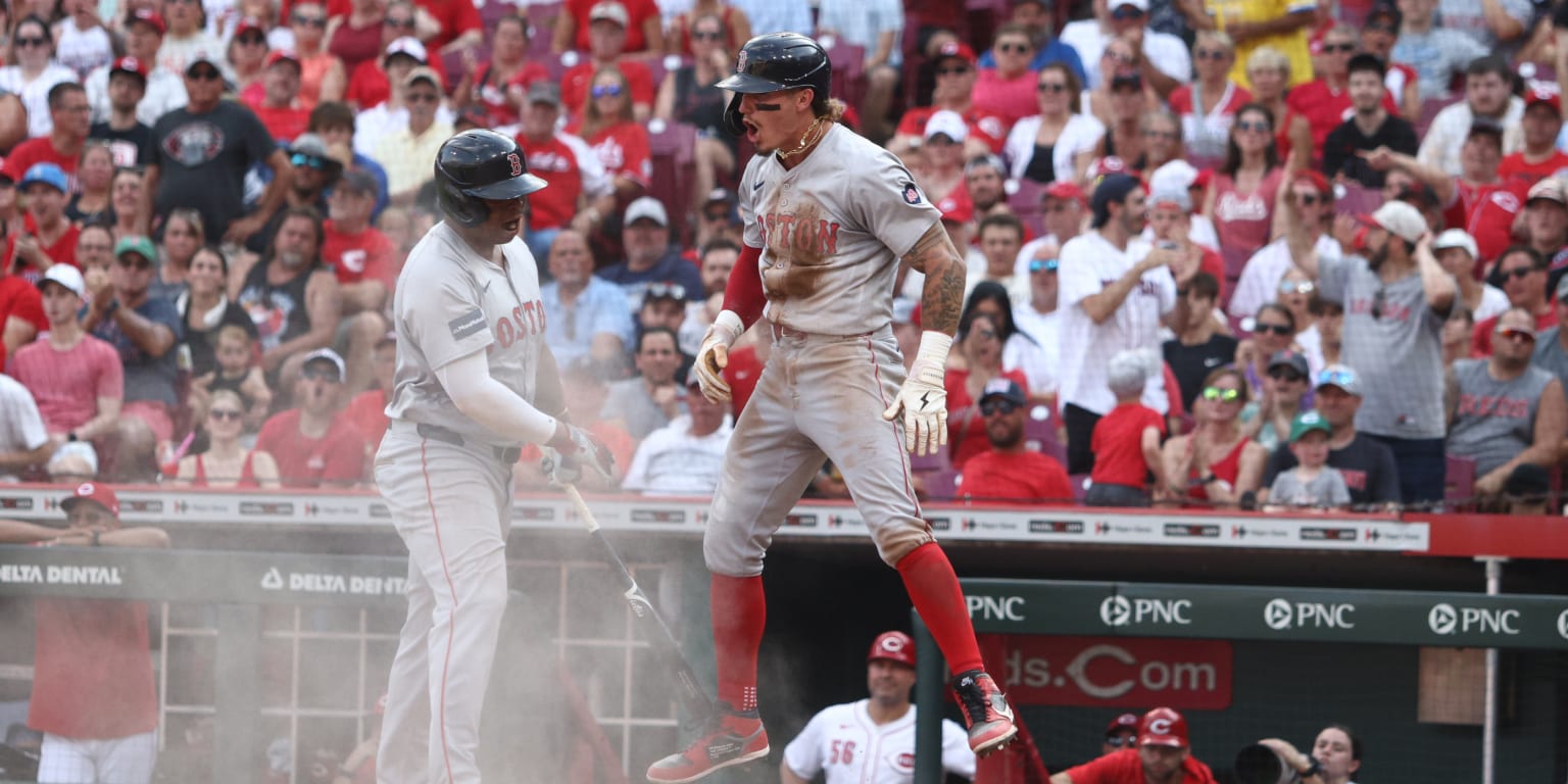 Jarren Duran scores go-ahead run, robs homer in Red Sox's win