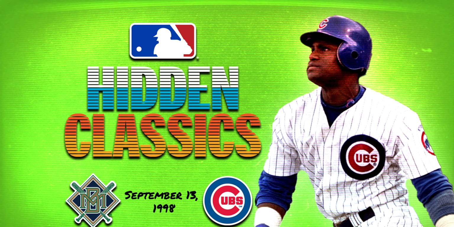 Sammy Sosa's 61st, 62nd home runs to pass Roger Maris revisited on ...
